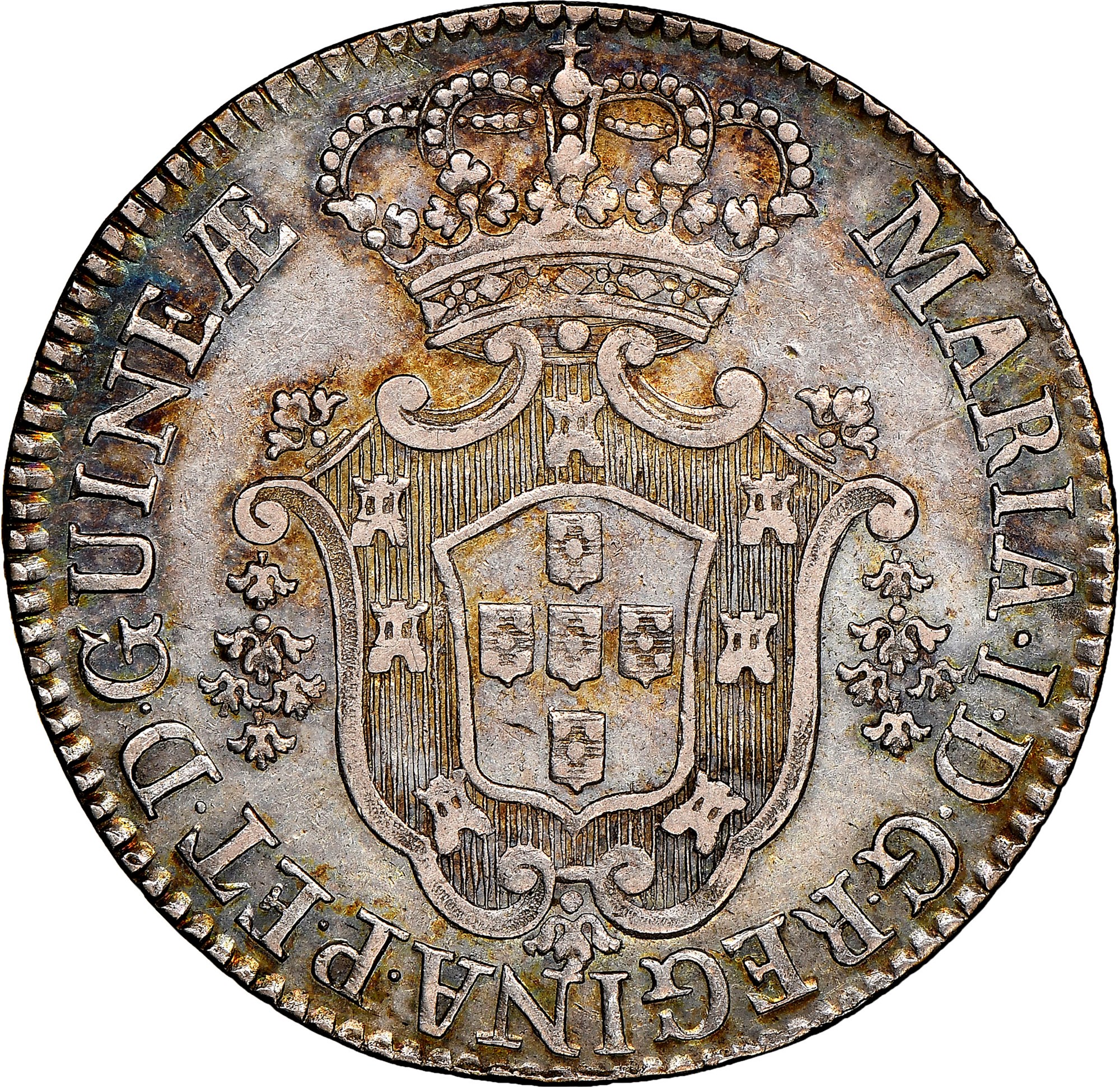 Angola 12 Macutas KM 37 Prices & Values | NGC