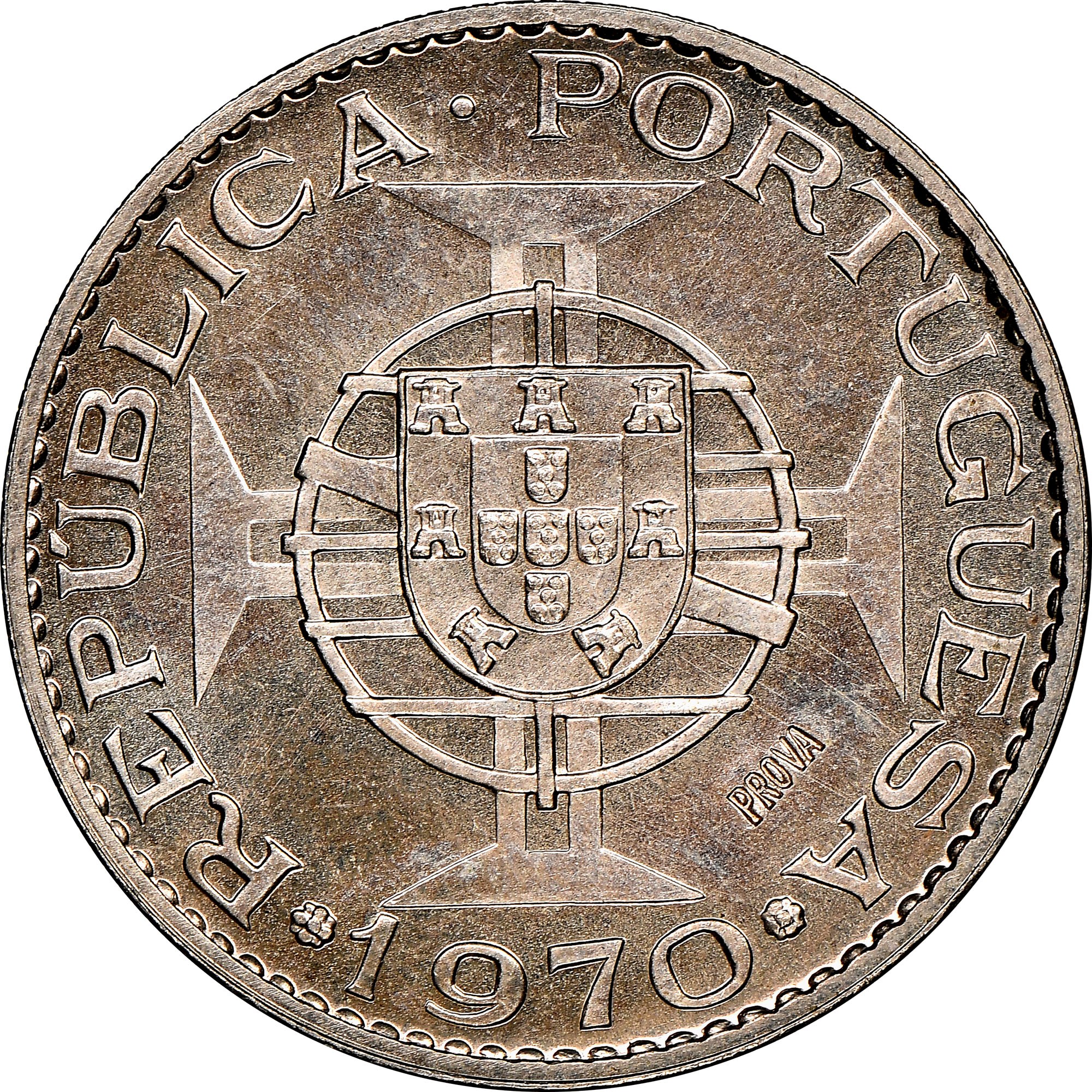 Angola 10 Escudos KM 79 Prices & Values | NGC