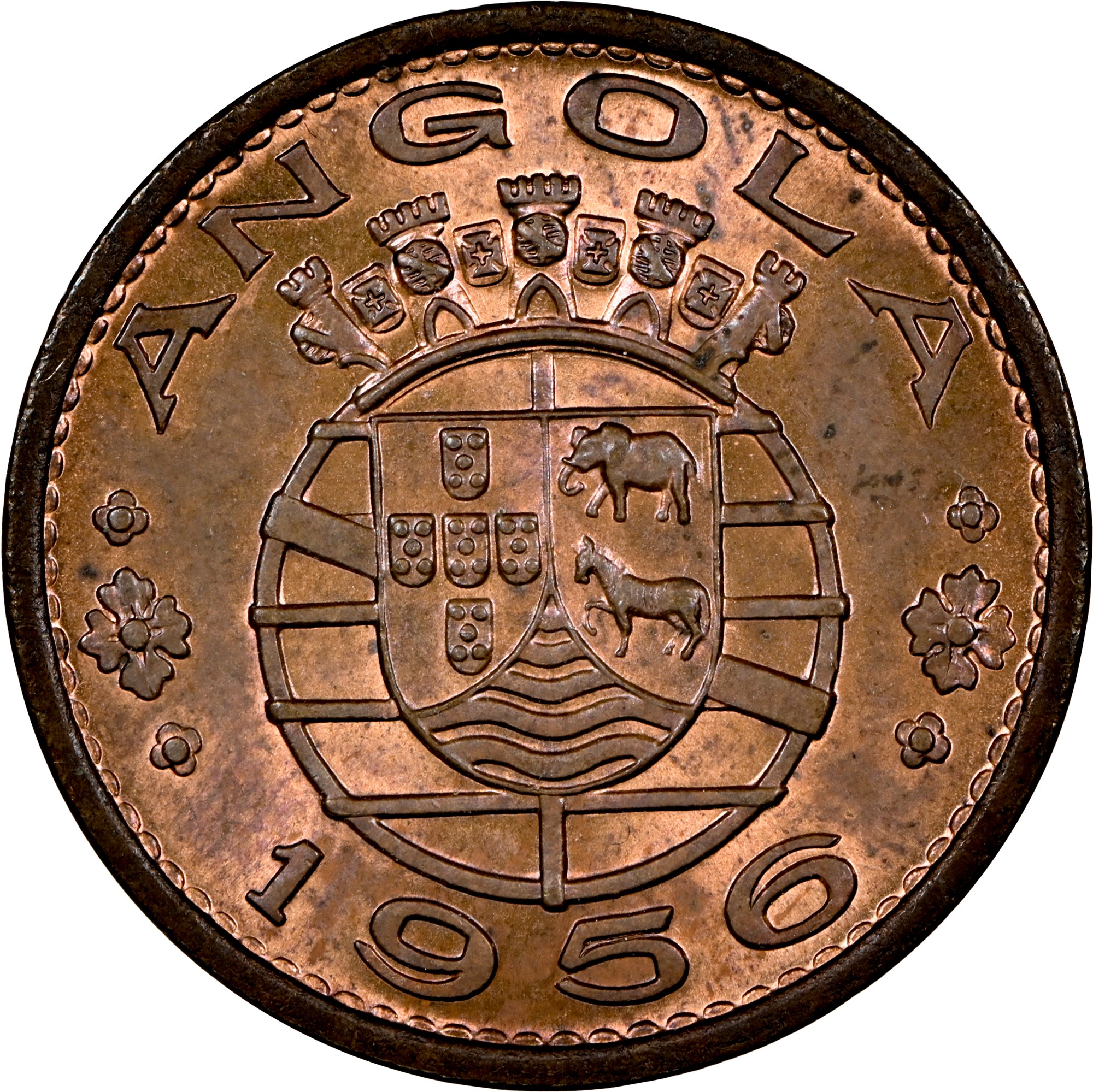 Angola Escudo KM Pr41 Prices & Values | NGC