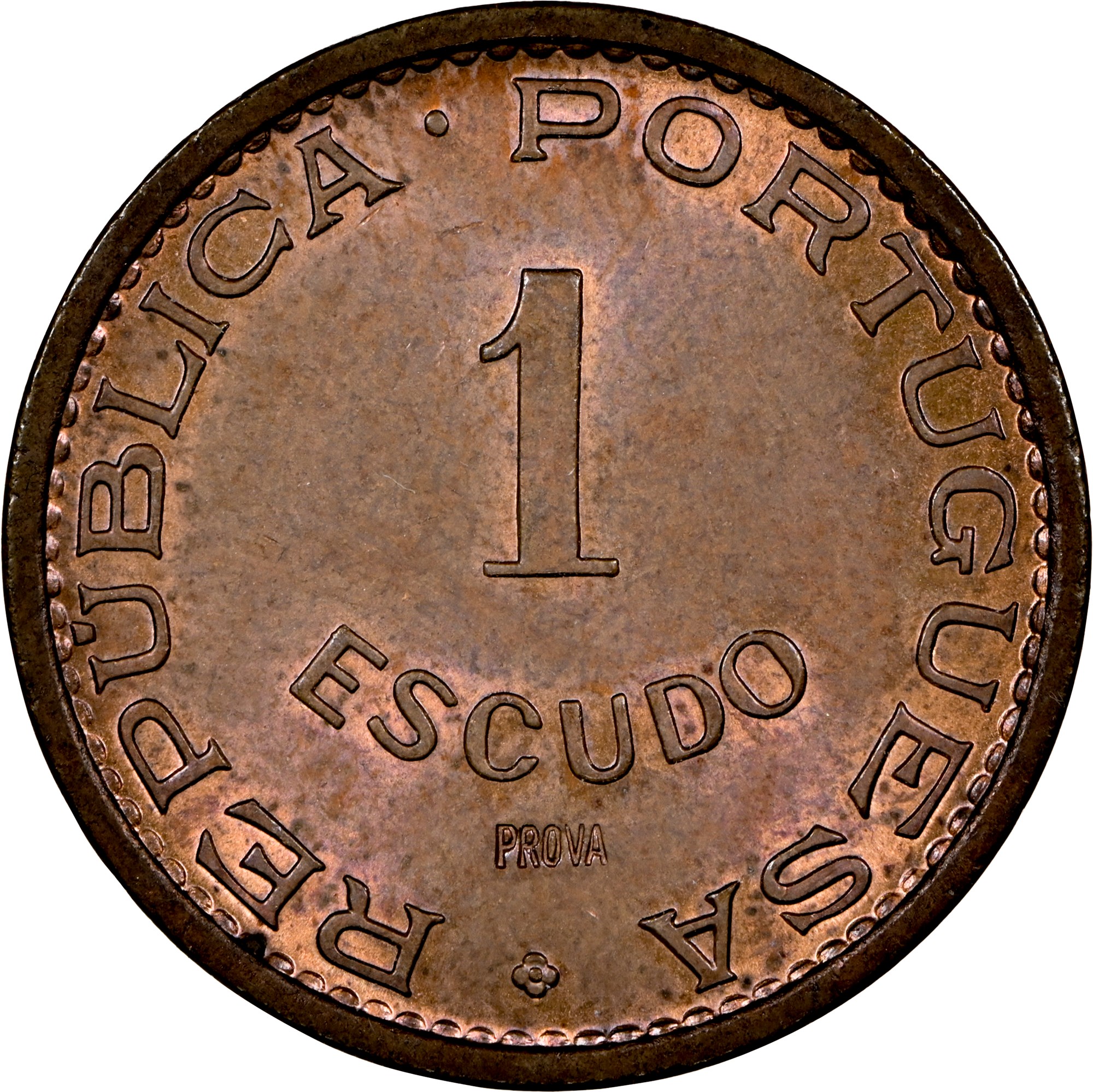 Angola Escudo KM Pr41 Prices & Values | NGC