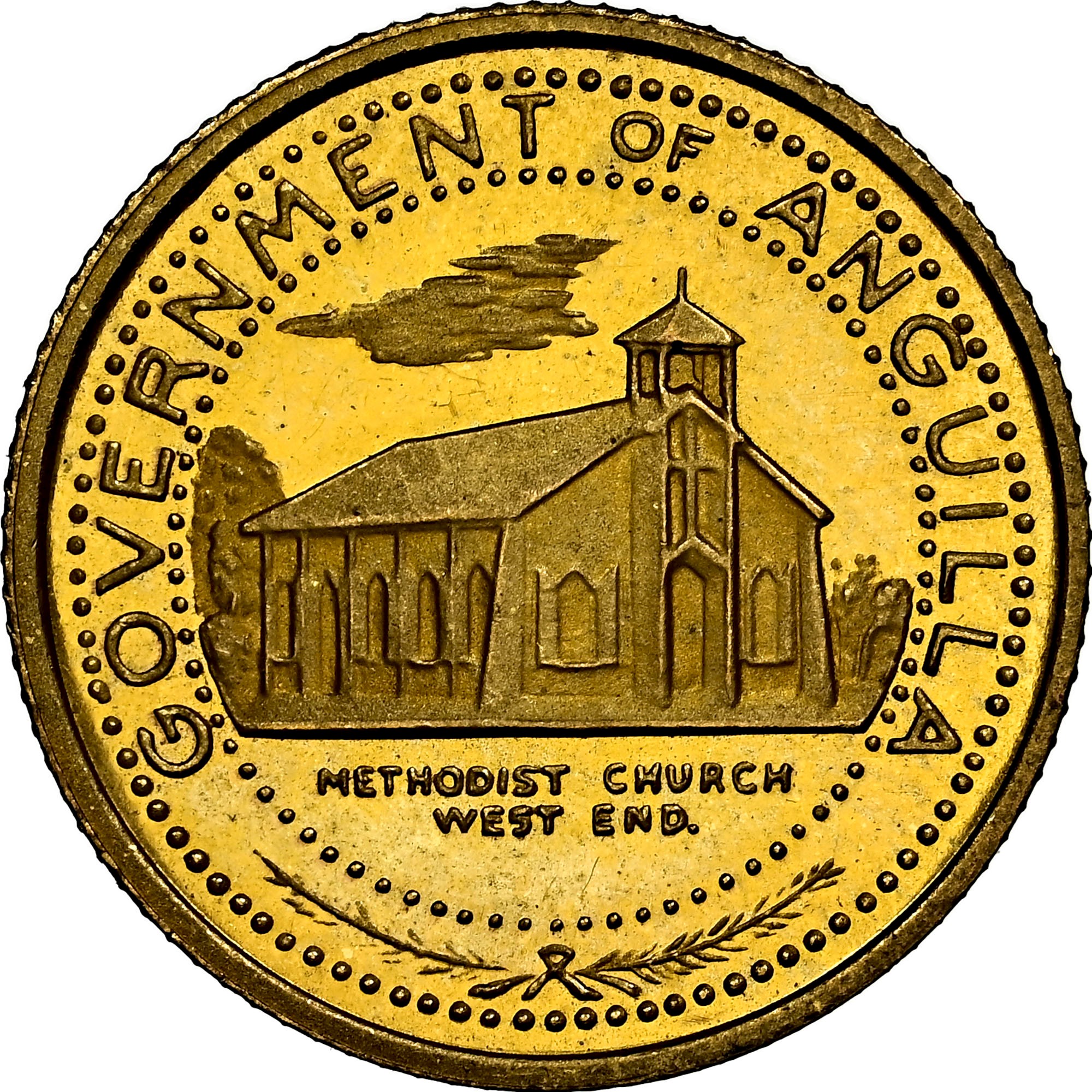 Anguilla 5 Dollars KM 20 Prices & Values | NGC