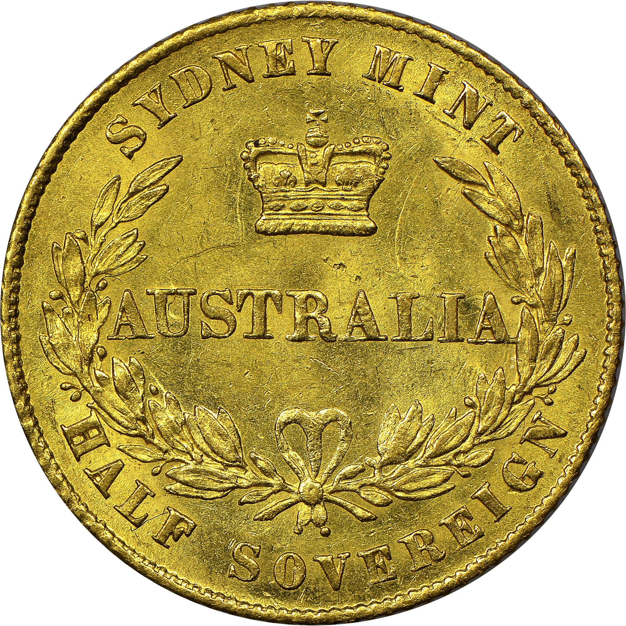 Australia 1/2 Sovereign KM 3 Prices & Values | NGC
