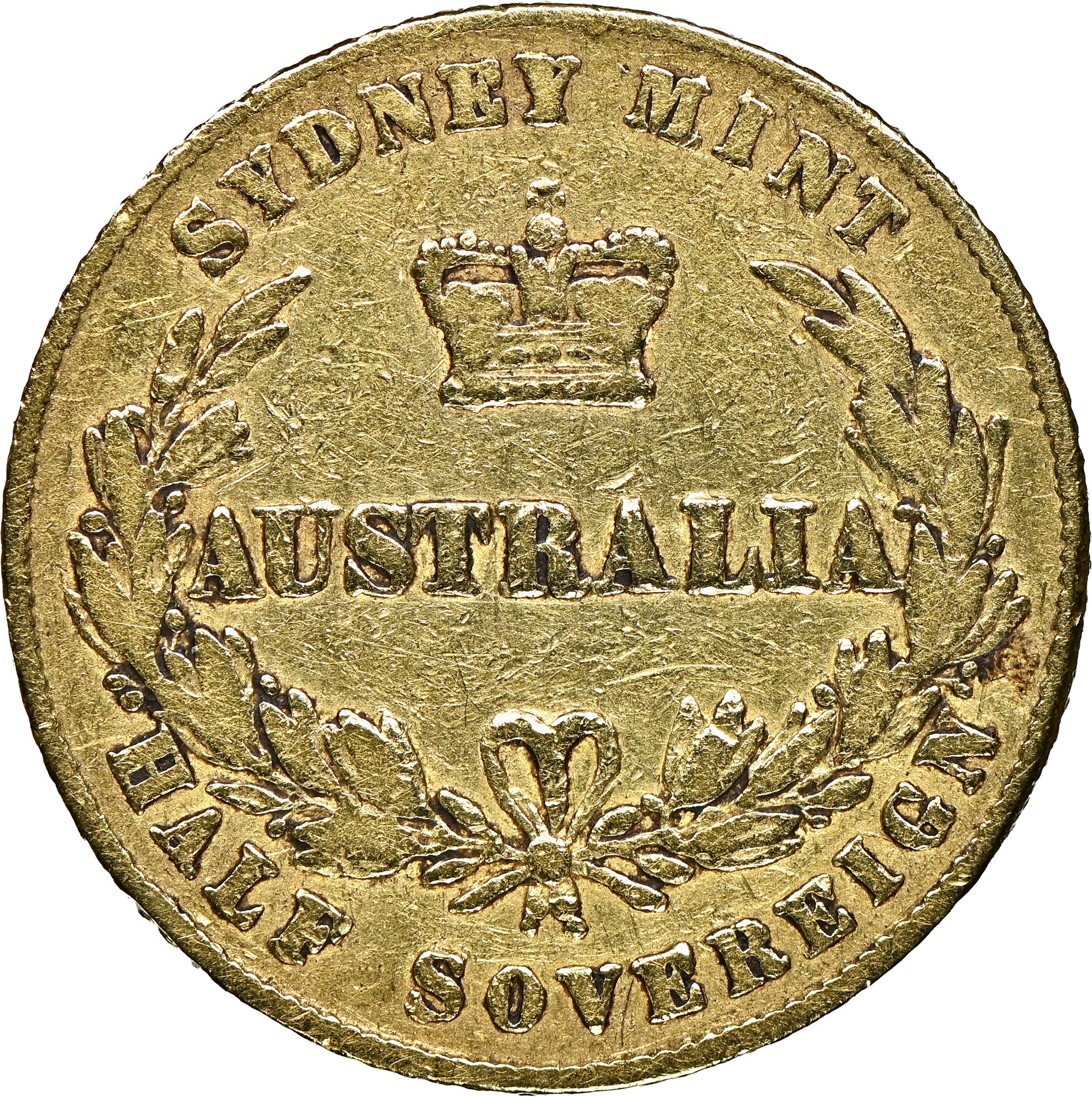 Australia 1/2 Sovereign KM 3 Prices & Values | NGC