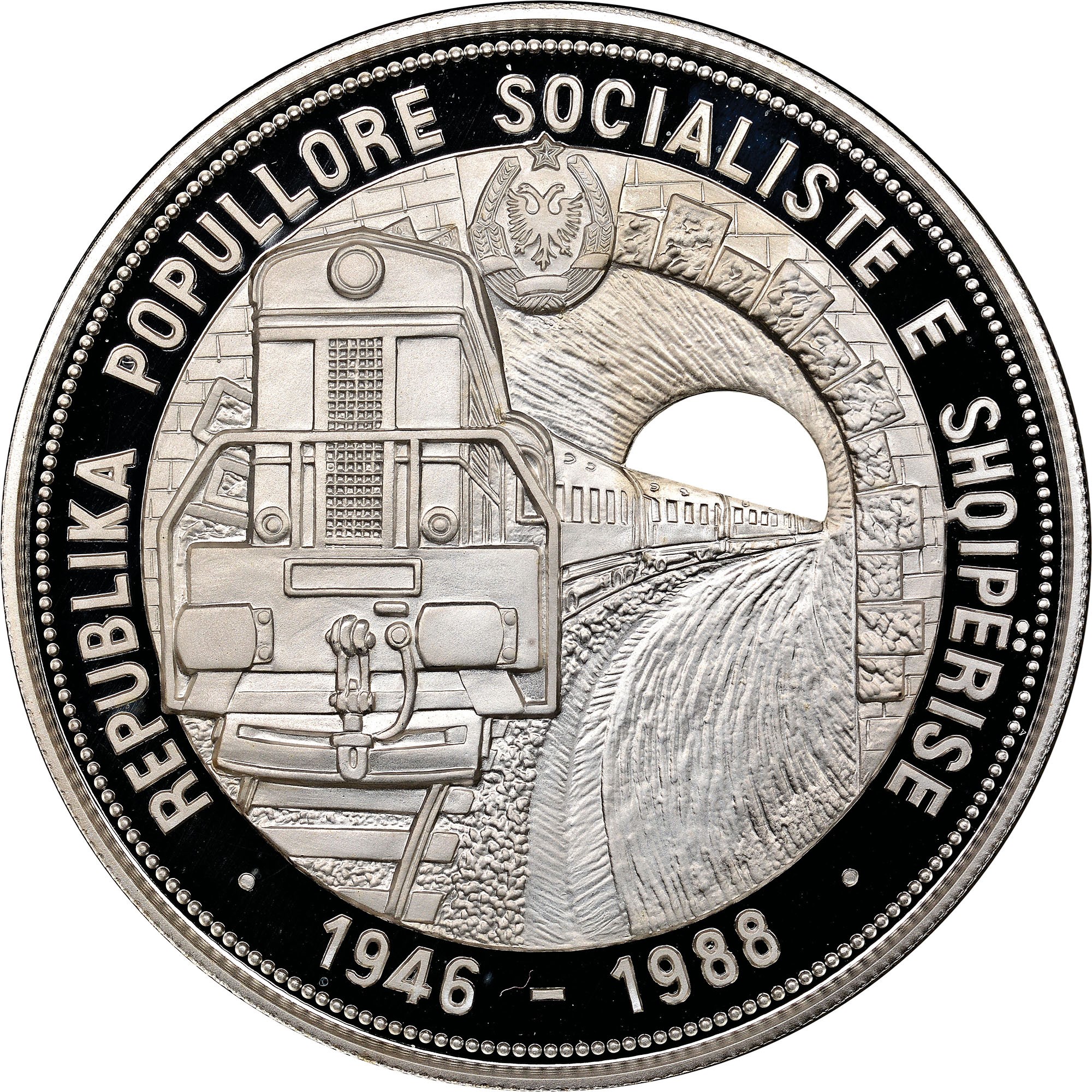 Albania 50 Leke KM 62 Prices & Values | NGC