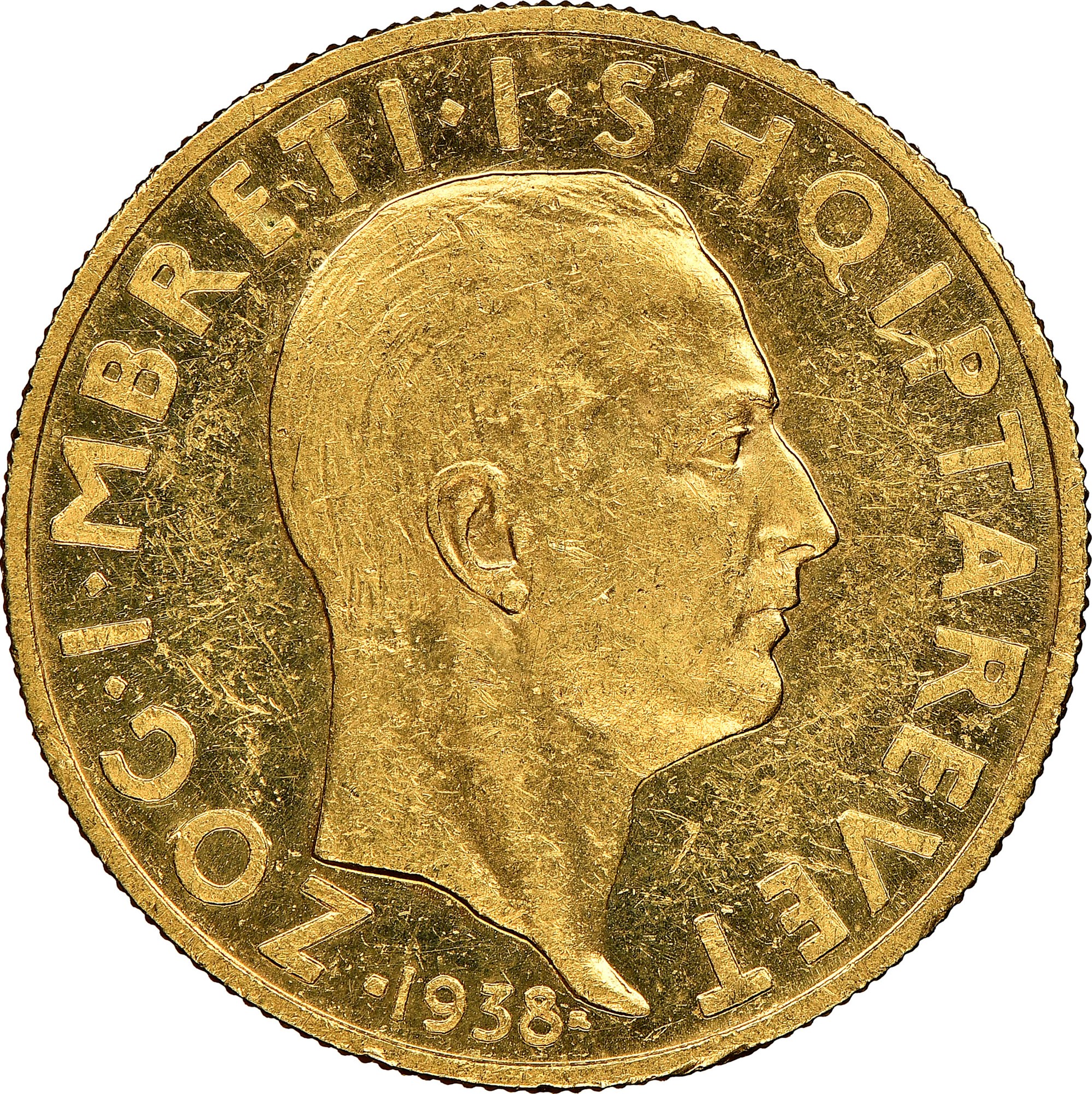 Albania 50 Franga Ari KM Pr53 Prices & Values | NGC