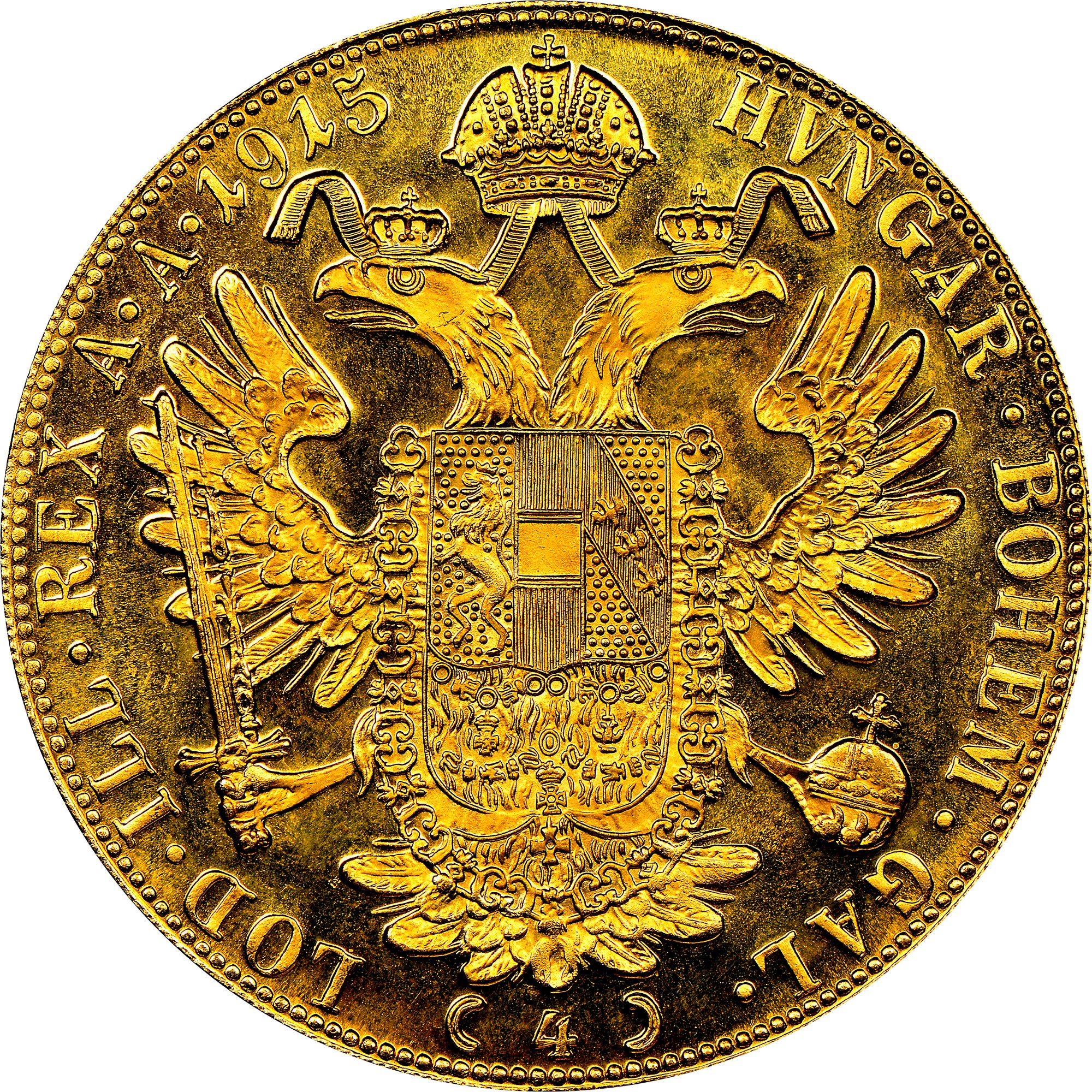 Austria 4 Ducat KM 2276 Prices & Values | NGC