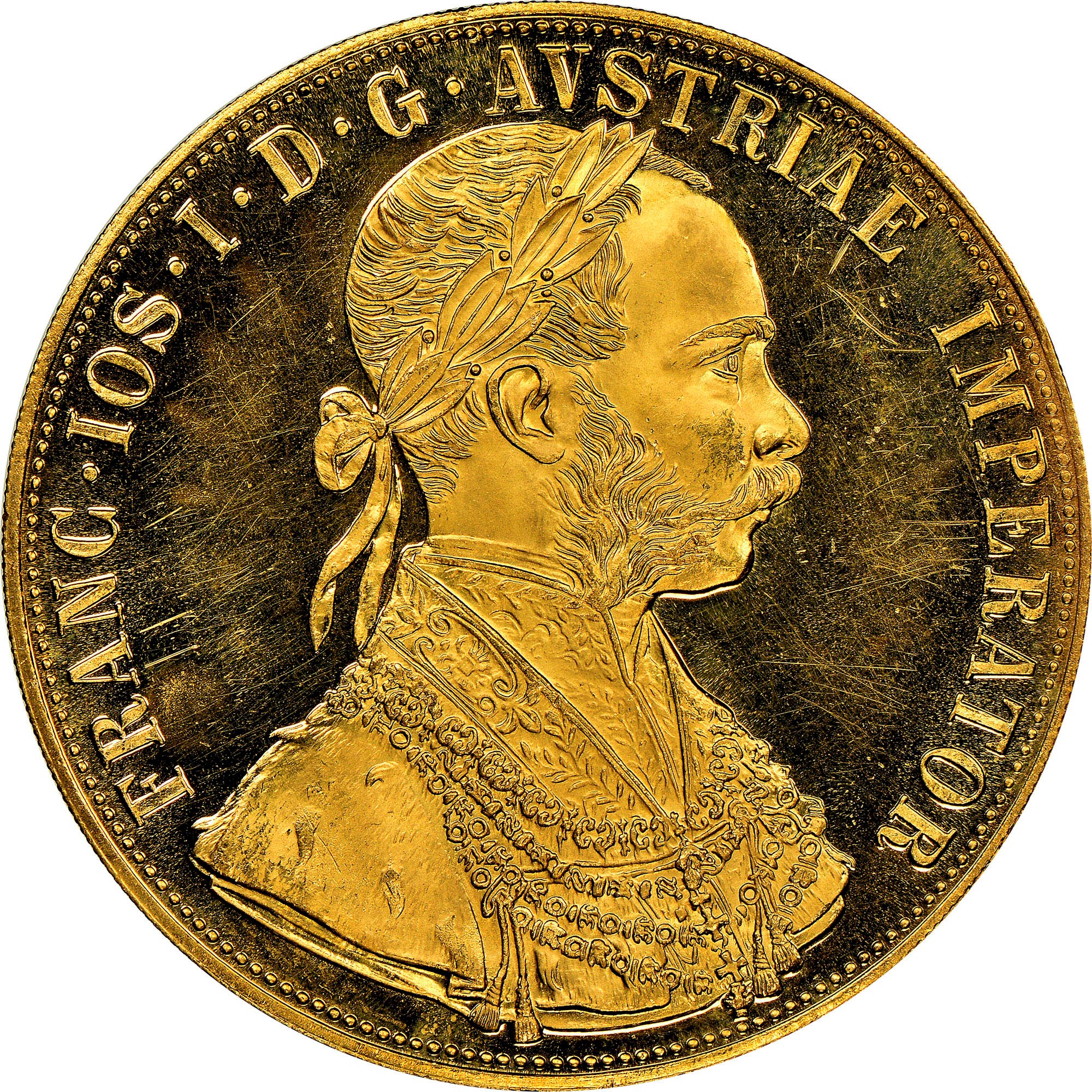 Austria 4 Ducat KM 2276 Prices & Values | NGC