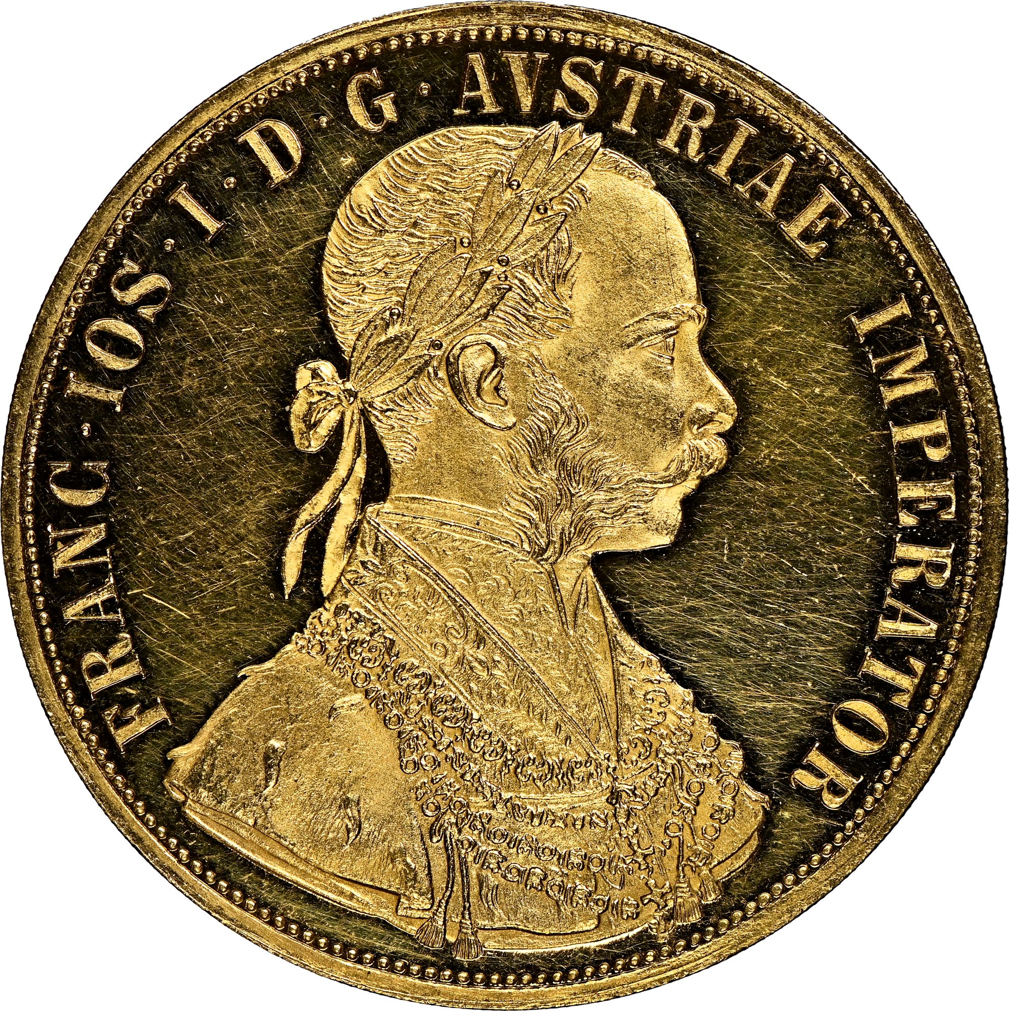 Austria 4 Ducat KM 2276 Prices & Values | NGC