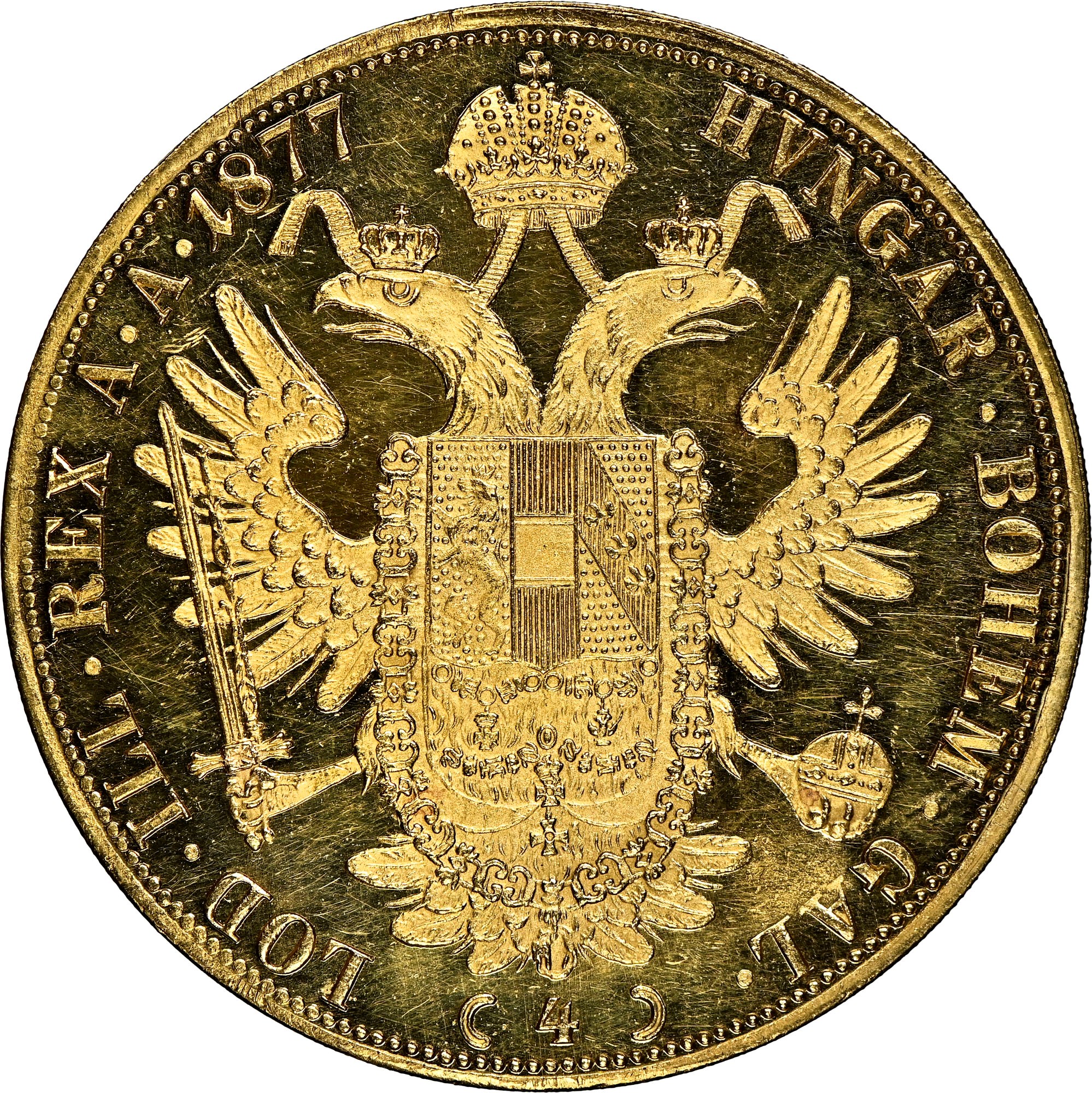 Austria 4 Ducat KM 2276 Prices & Values | NGC