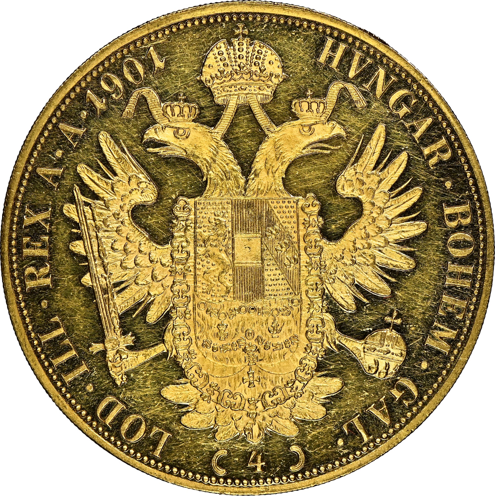 Austria 4 Ducat KM 2276 Prices & Values | NGC