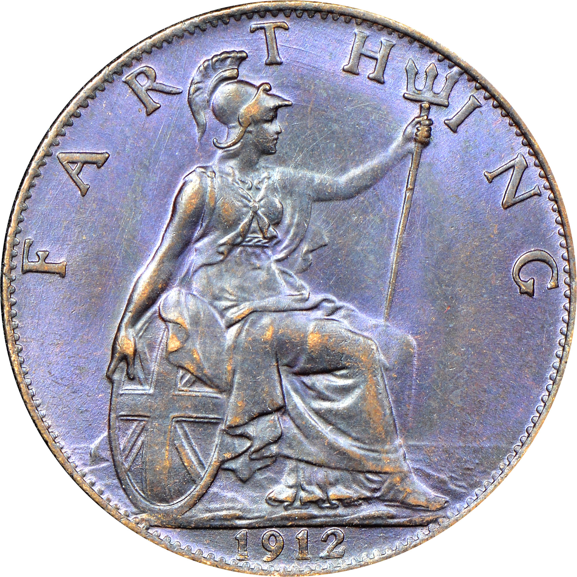 Great Britain Farthing KM 808.1 Prices & Values | NGC