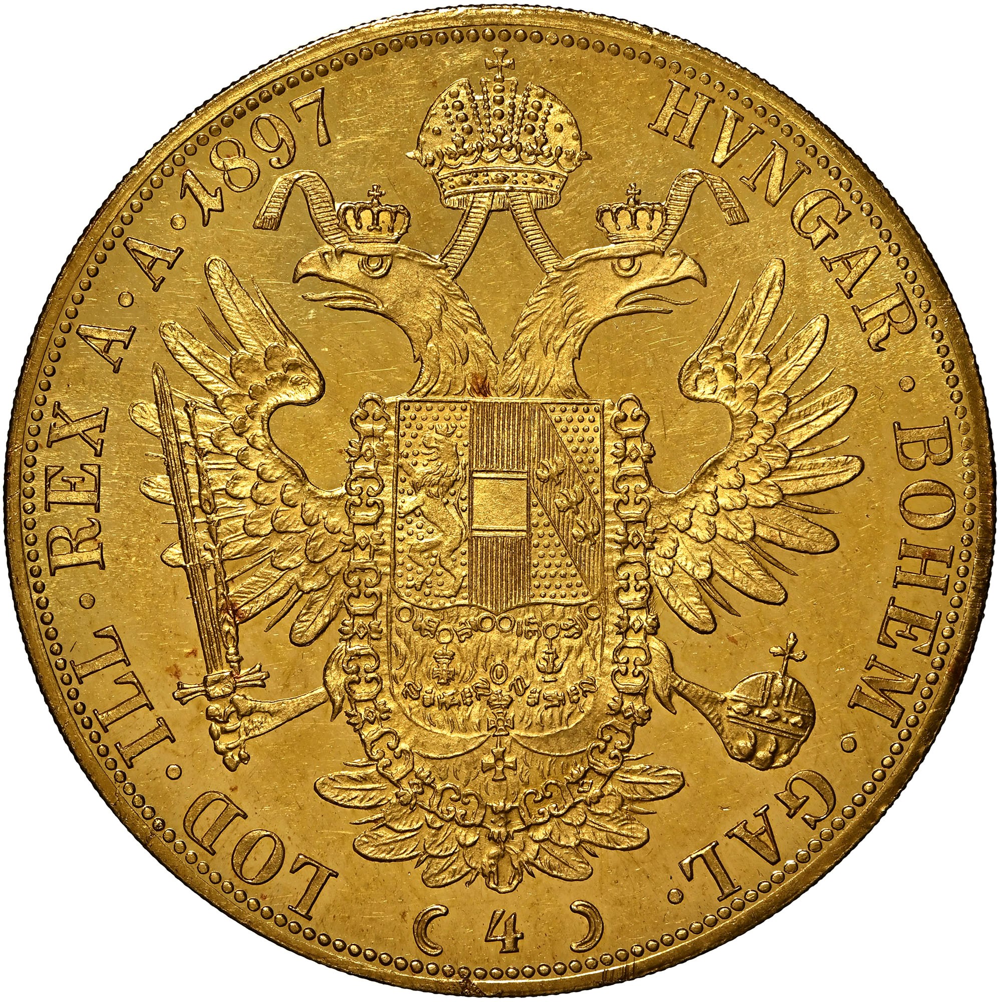 Austria 4 Ducat KM 2276 Prices & Values | NGC