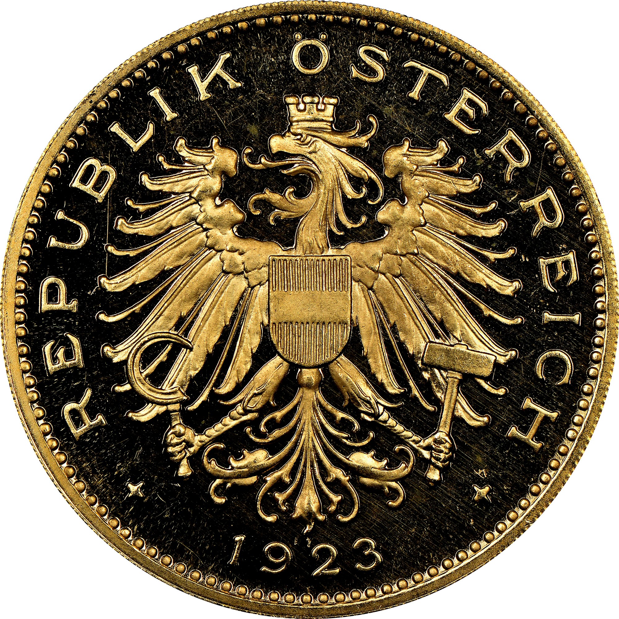 Austria 100 Kronen KM 2831 Prices & Values | NGC