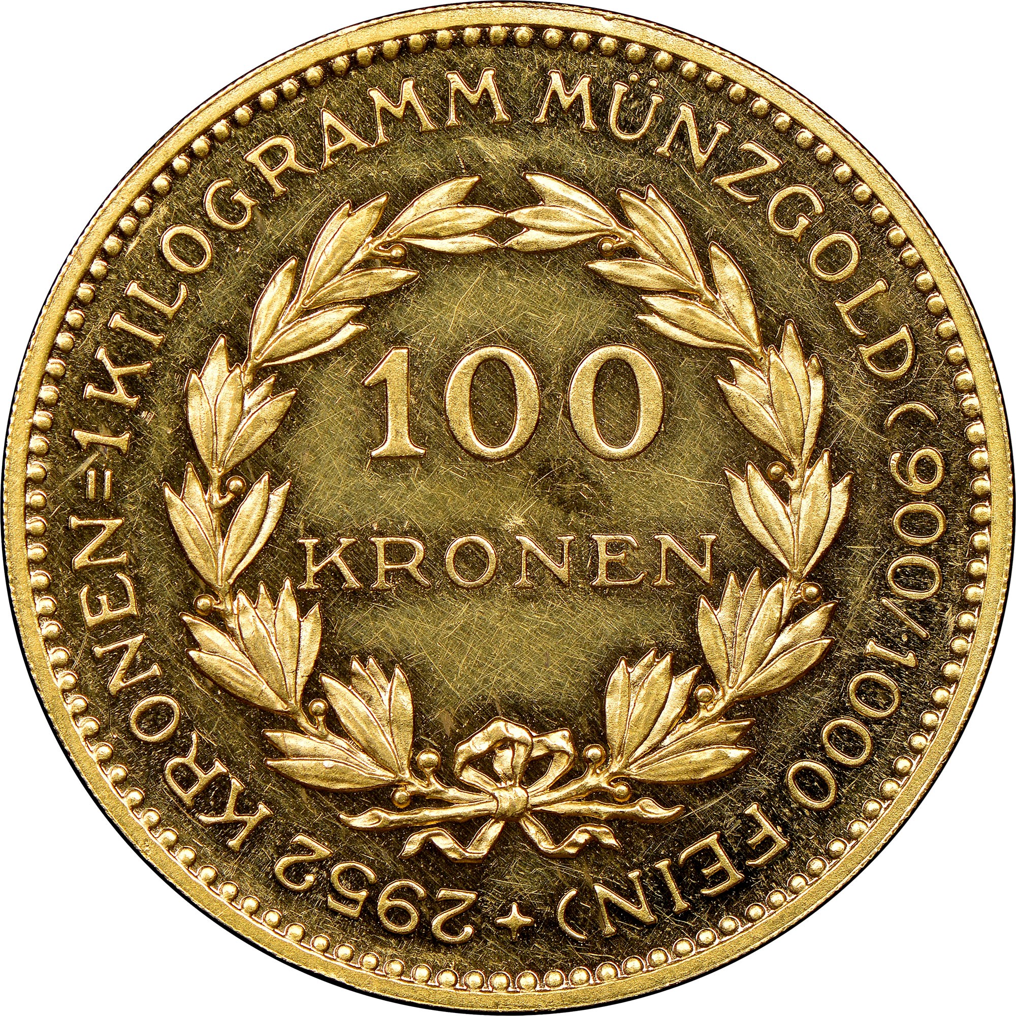 Austria 100 Kronen KM 2831 Prices & Values | NGC