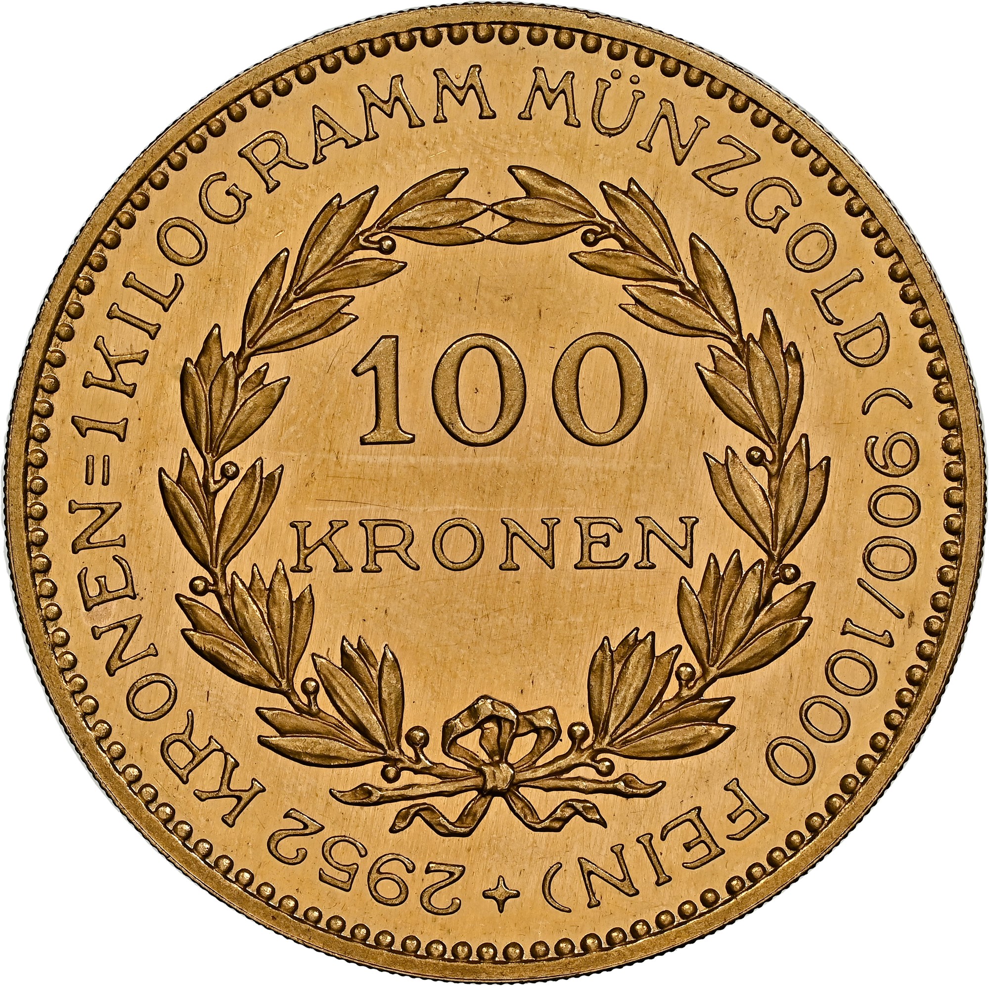 Austria 100 Kronen KM 2831 Prices & Values | NGC