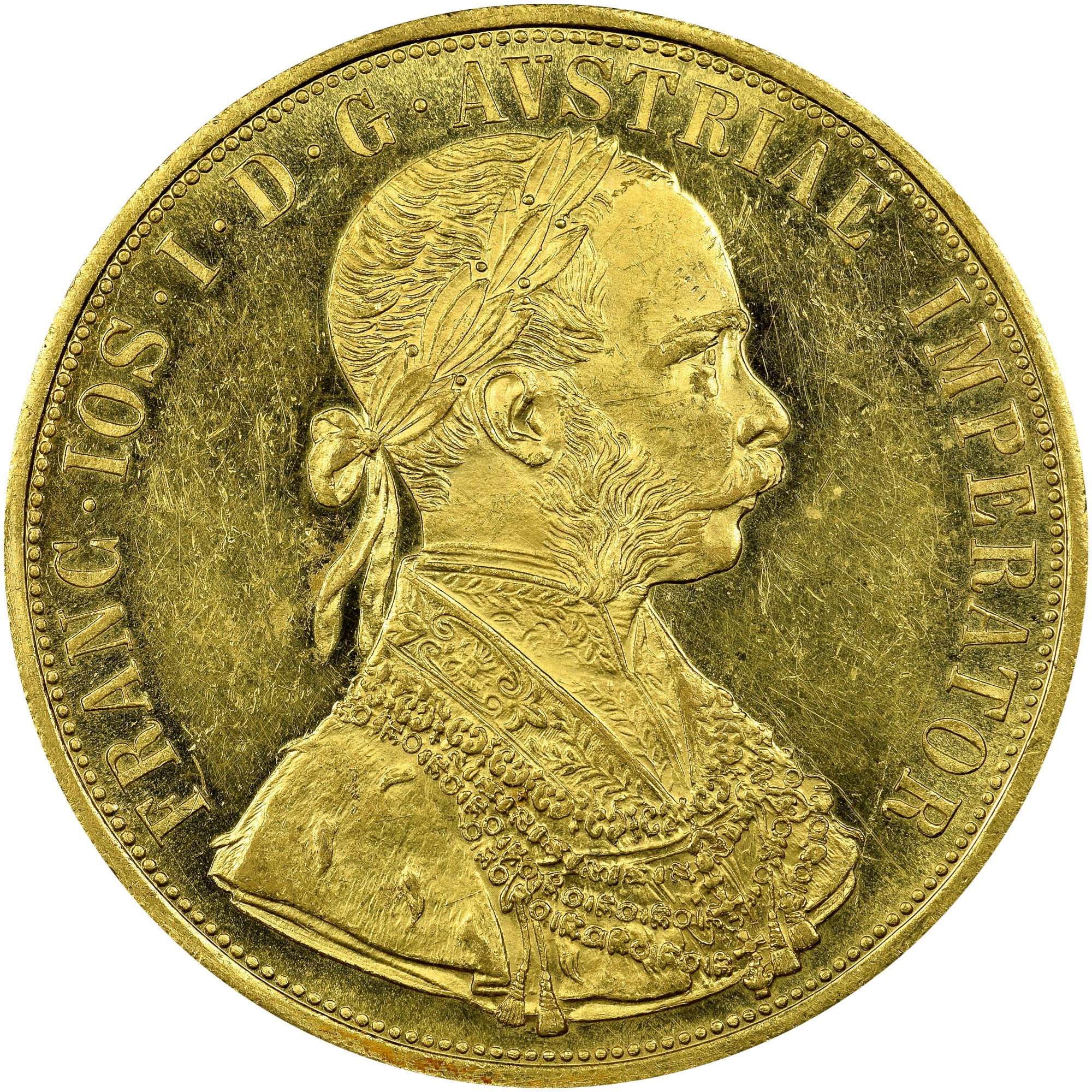 Austria 4 Ducat KM 2276 Prices & Values | NGC