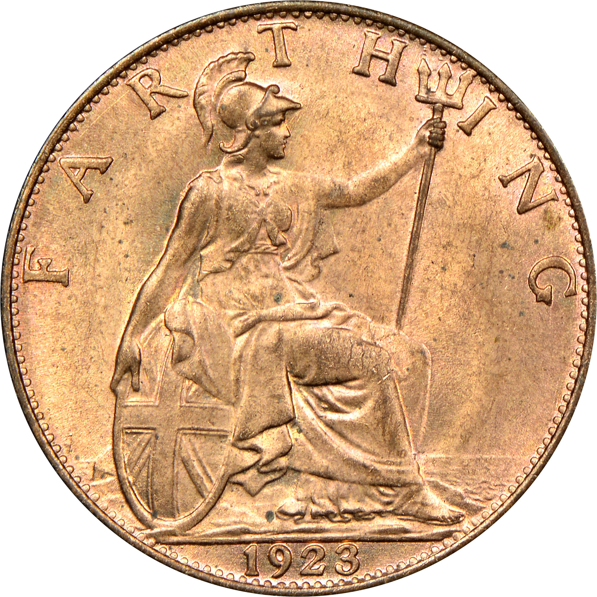 Great Britain Farthing KM 808.2 Prices & Values | NGC