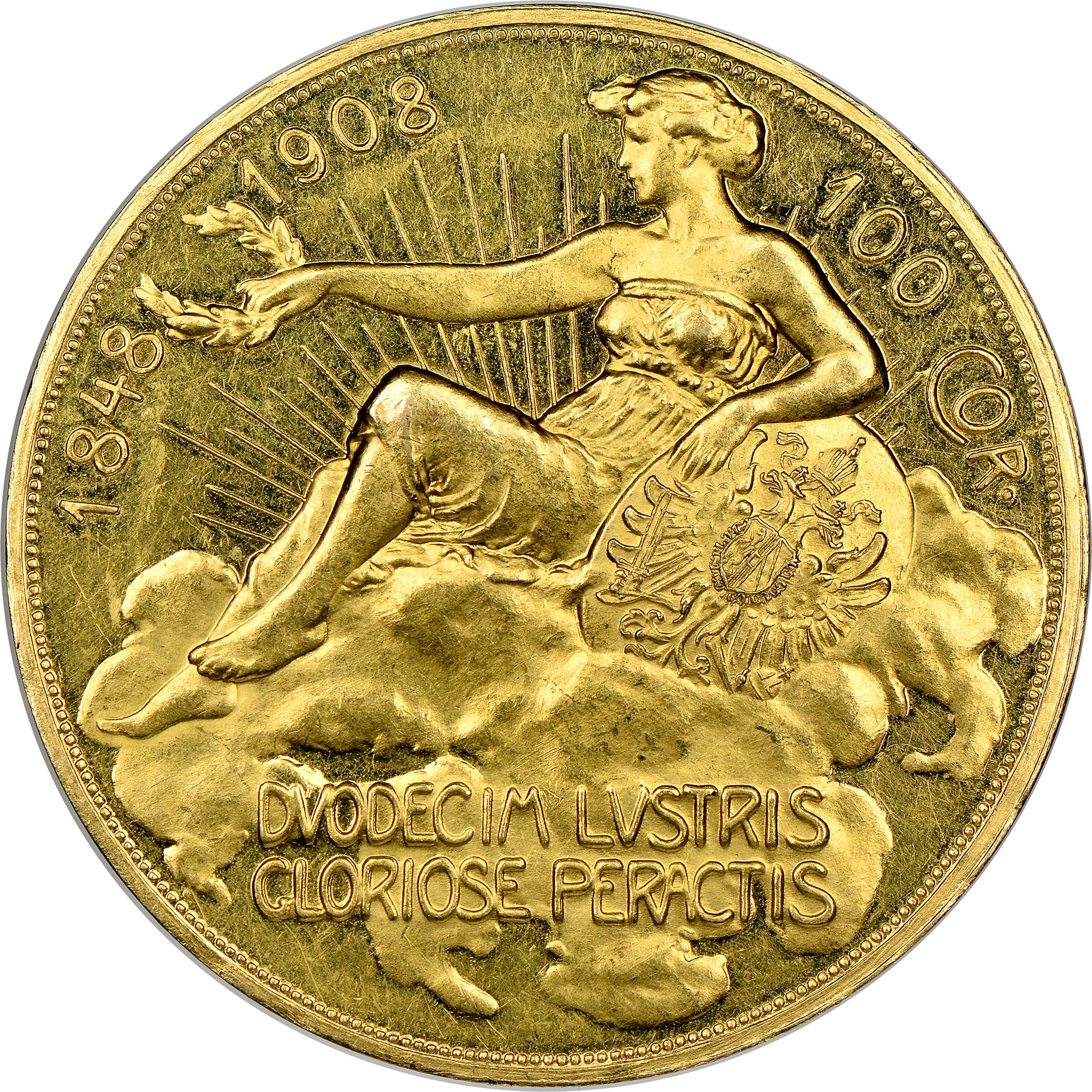 Austria 100 Corona KM 2812 Prices & Values | NGC