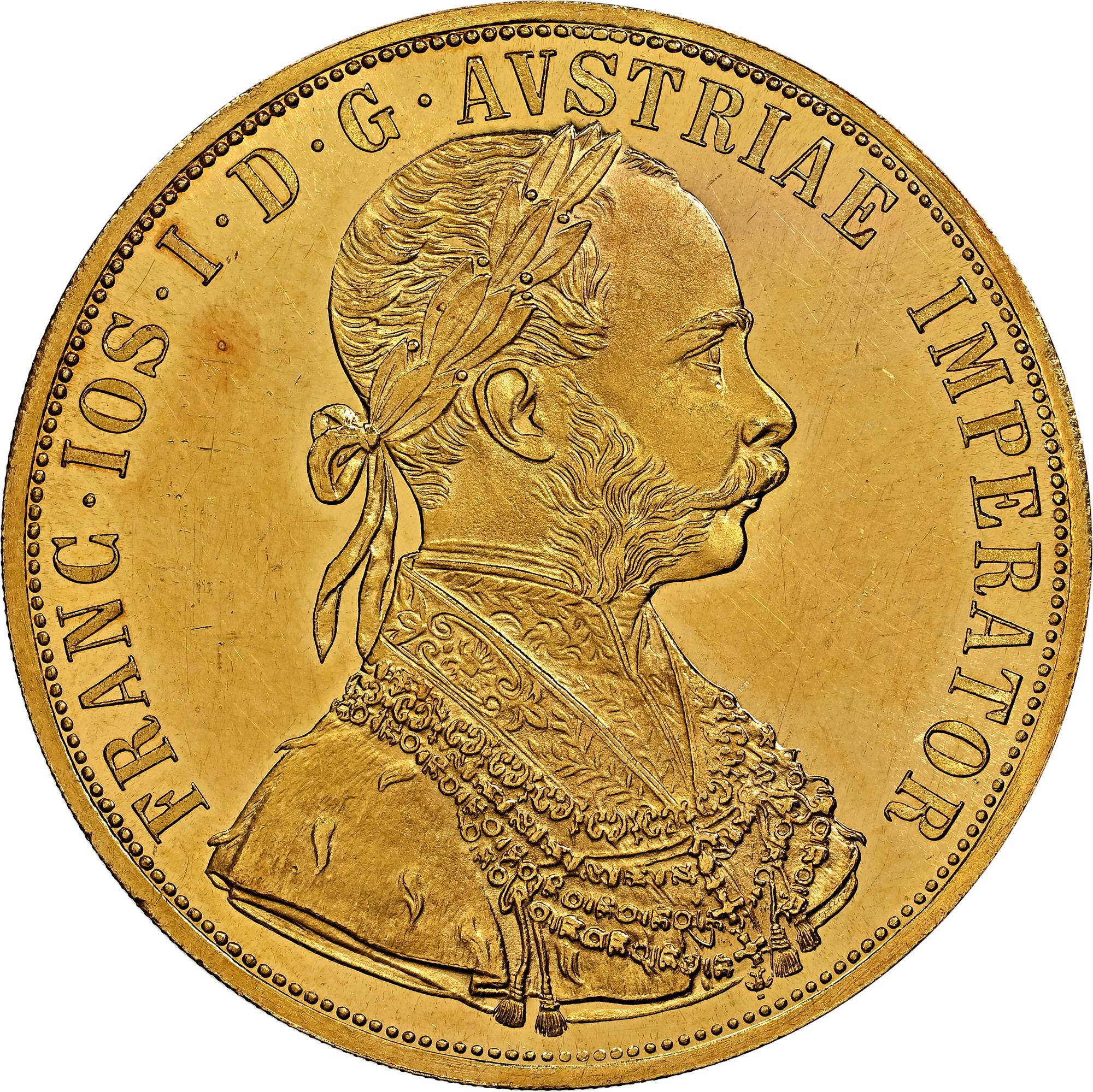 Austria 4 Ducat KM 2276 Prices & Values | NGC