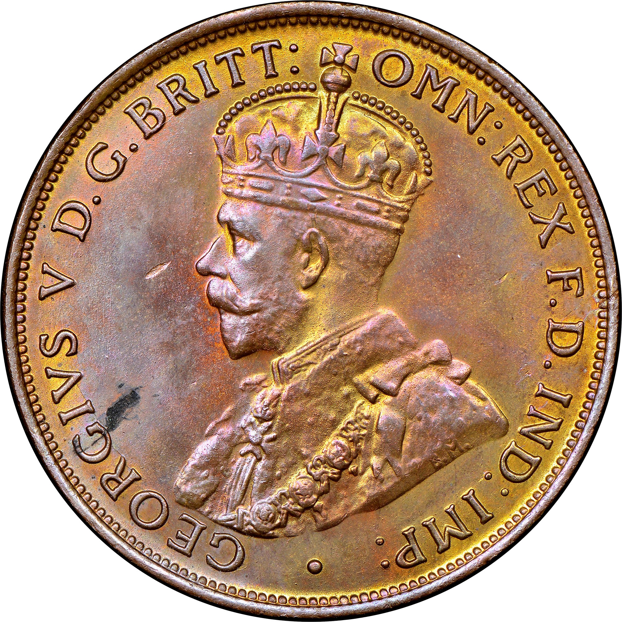 Australia Penny KM 23 Prices & Values | NGC