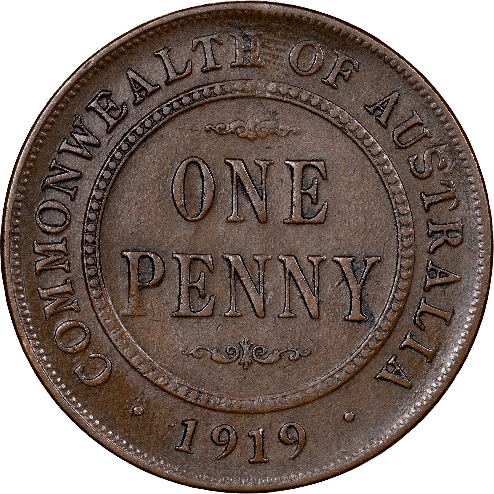 Australia Penny KM 23 Prices & Values | NGC