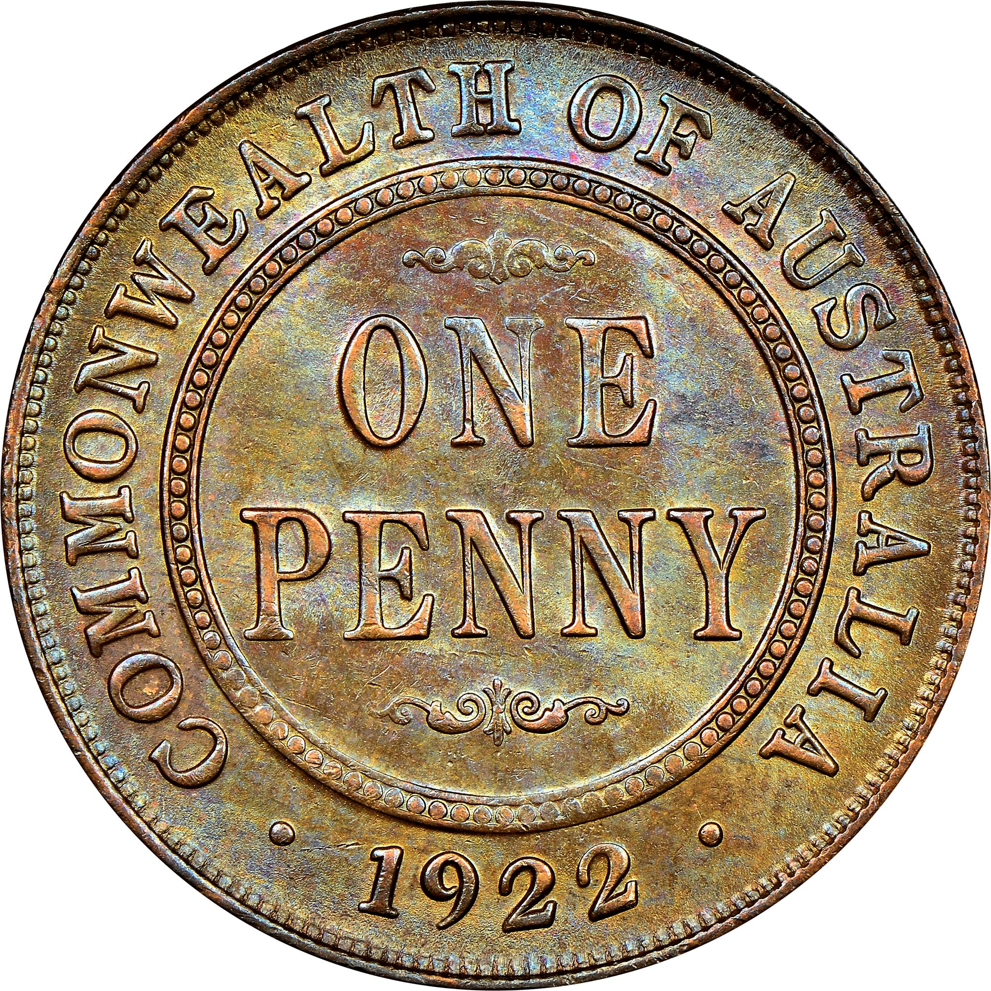 Australia Penny KM 23 Prices Values NGC Australia Penny KM 23 Prices Values NGC