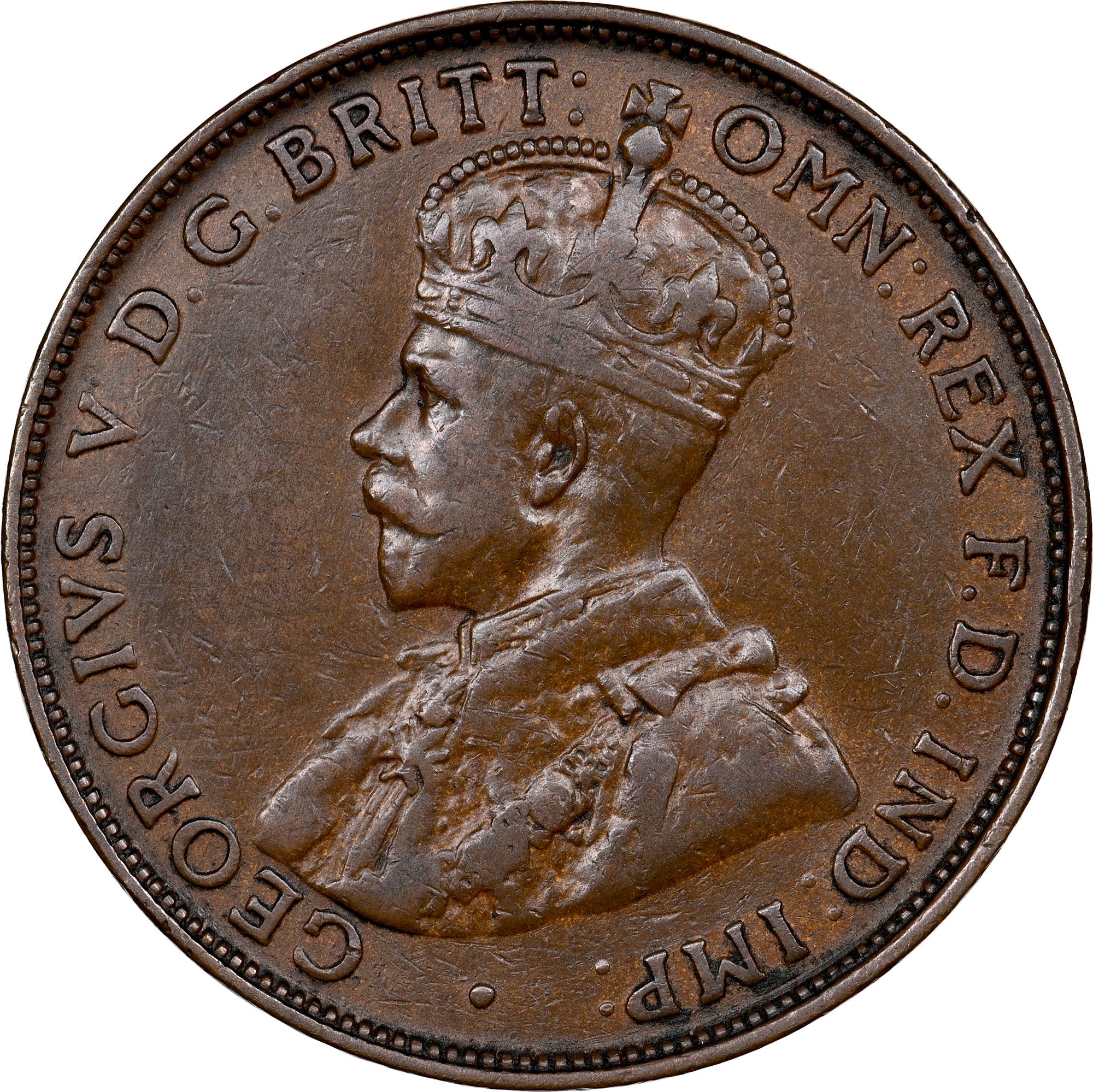 Australia Penny KM 23 Prices & Values | NGC