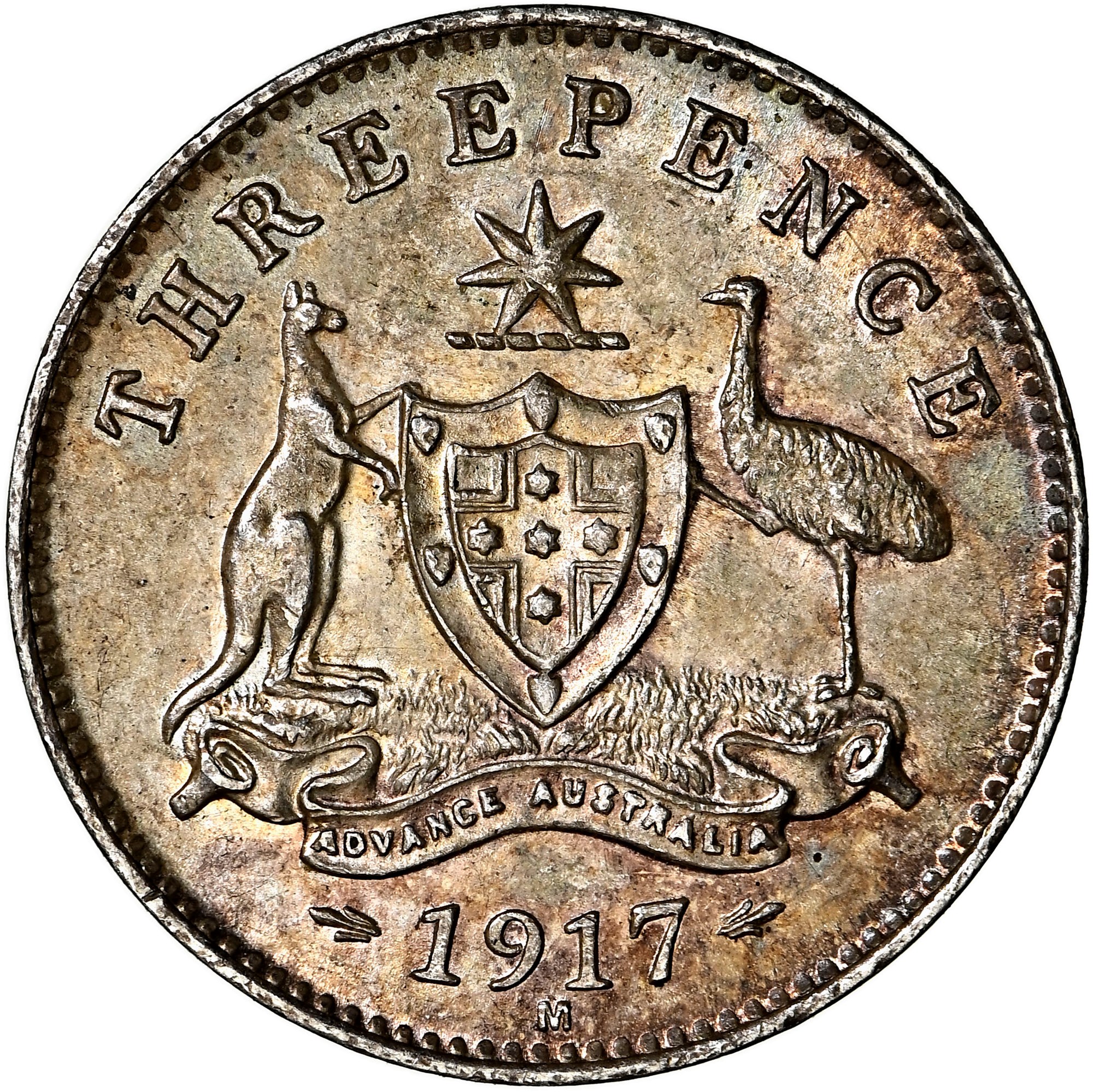 Australia Threepence KM 24 Prices & Values | NGC