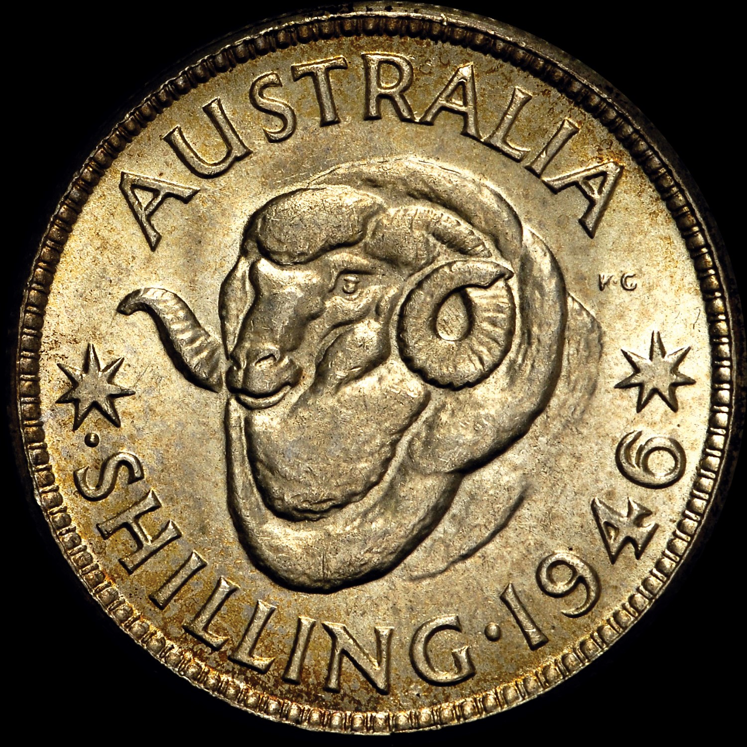 Australia Shilling KM 39a Prices & Values | NGC