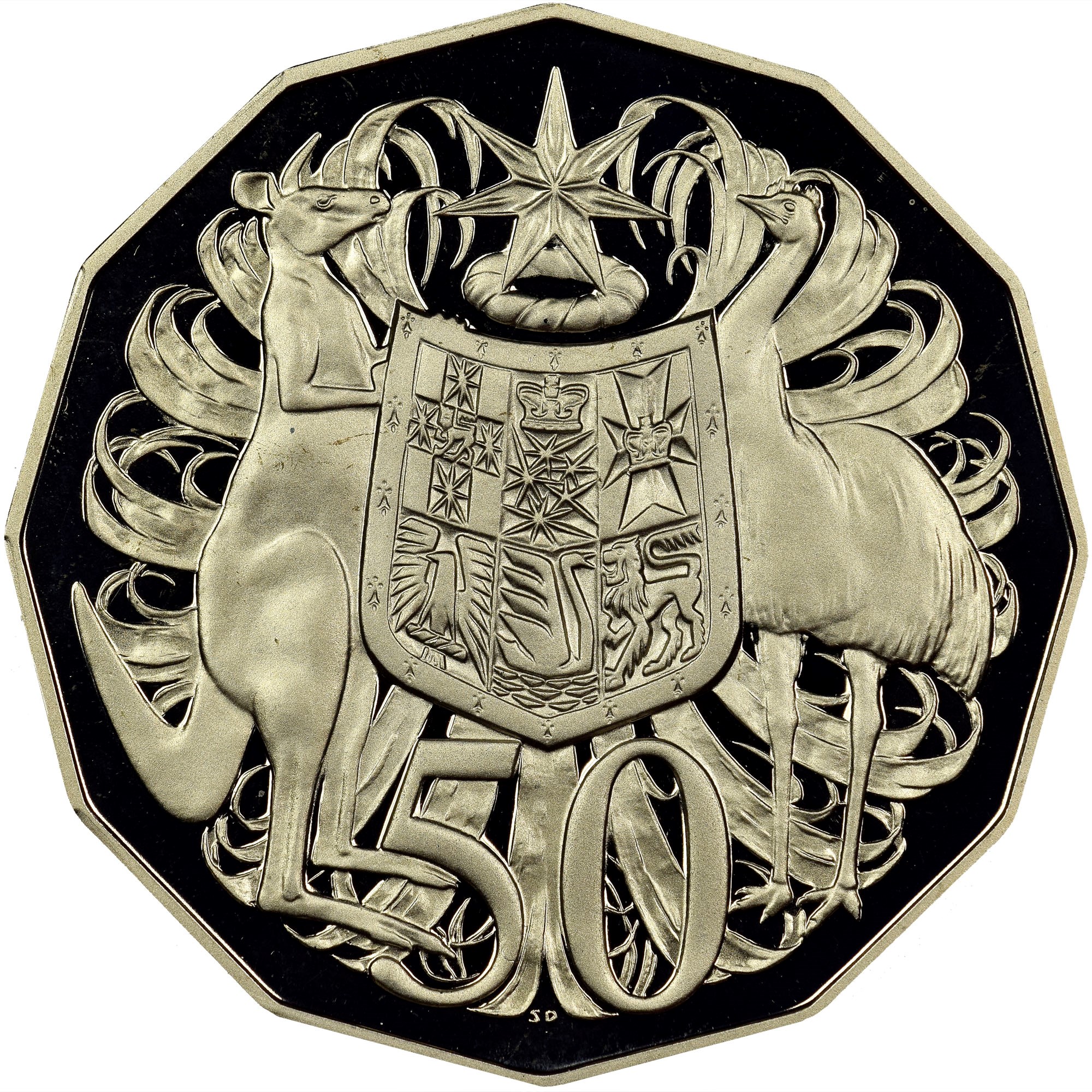 Australia 50 Cents KM 83 Prices & Values | NGC