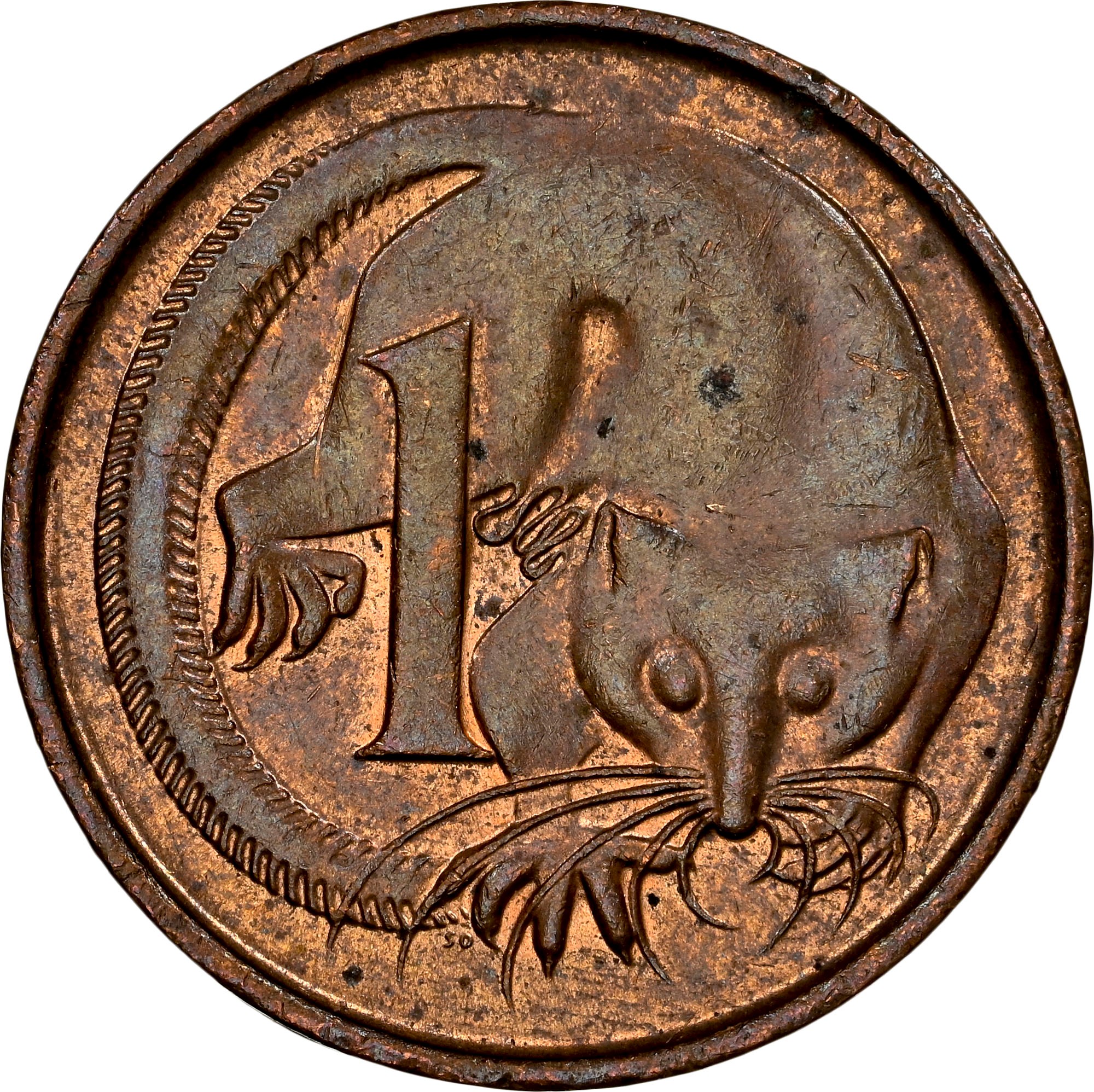 Australia Cent KM 62 Prices & Values | NGC