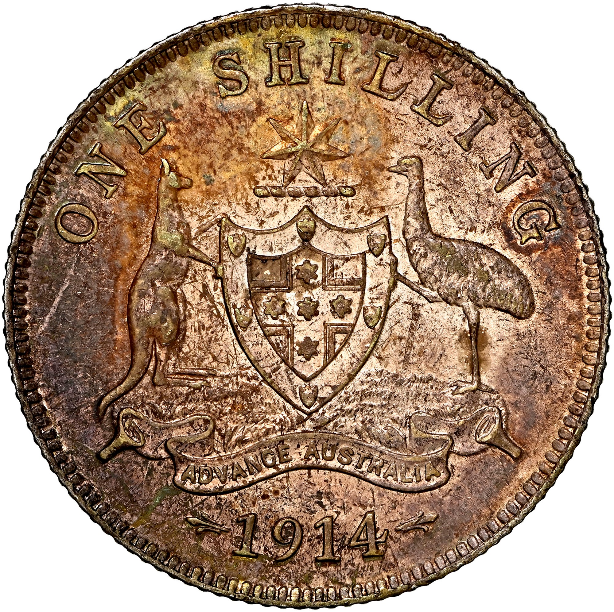 Australia Shilling KM 26 Prices & Values | NGC
