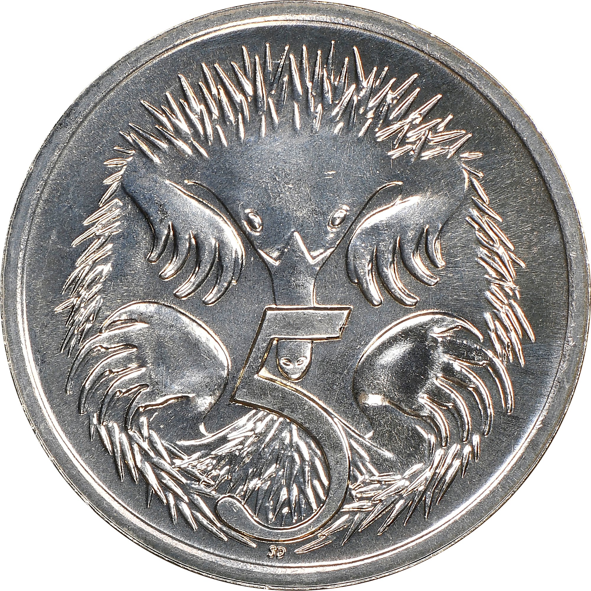 Australia 5 Cents KM 80 Prices & Values | NGC