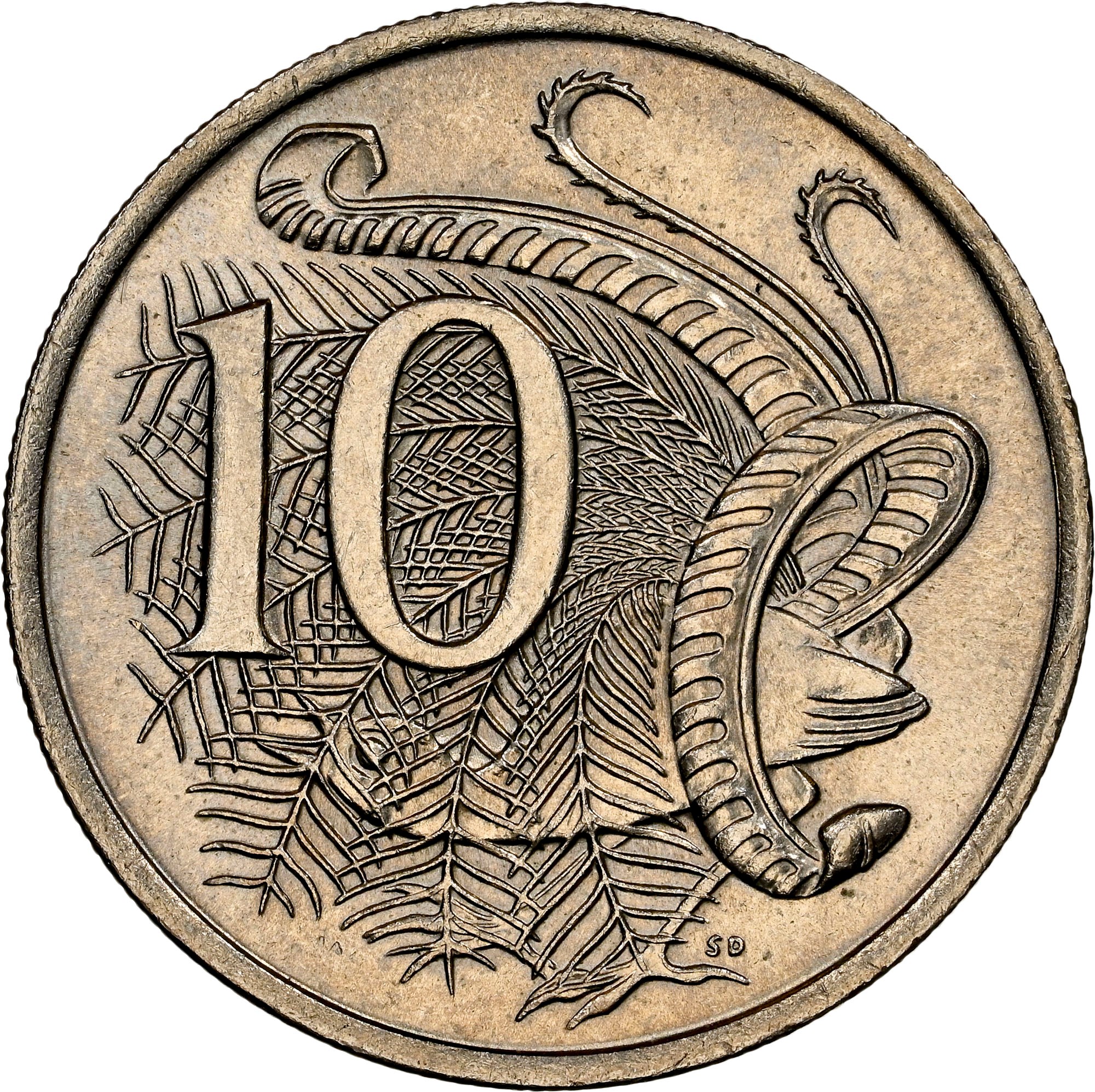 Australia 10 Cents KM 65 Prices & Values | NGC