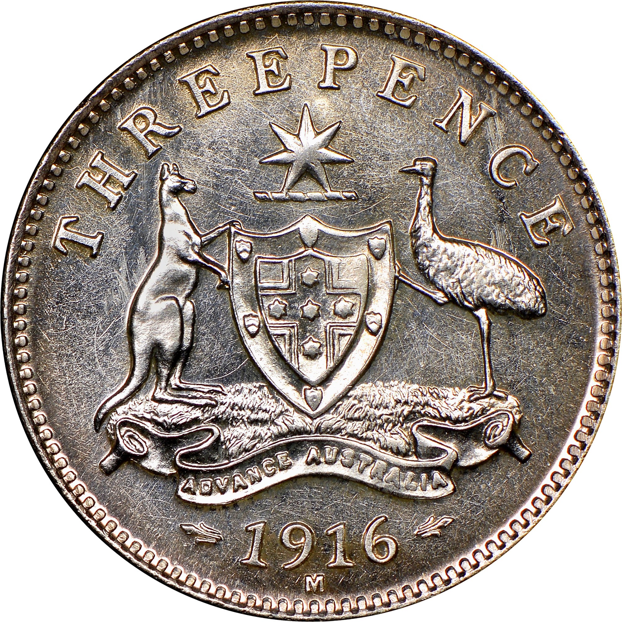Australia Threepence KM 24 Prices & Values | NGC