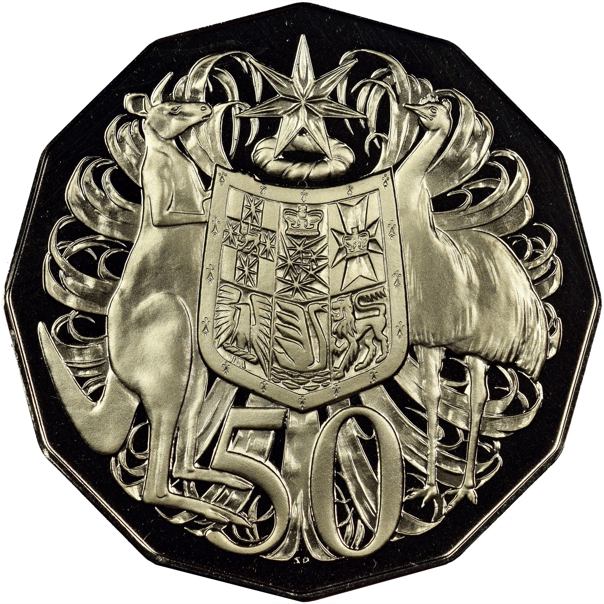 Australia 50 Cents KM 68 Prices & Values | NGC