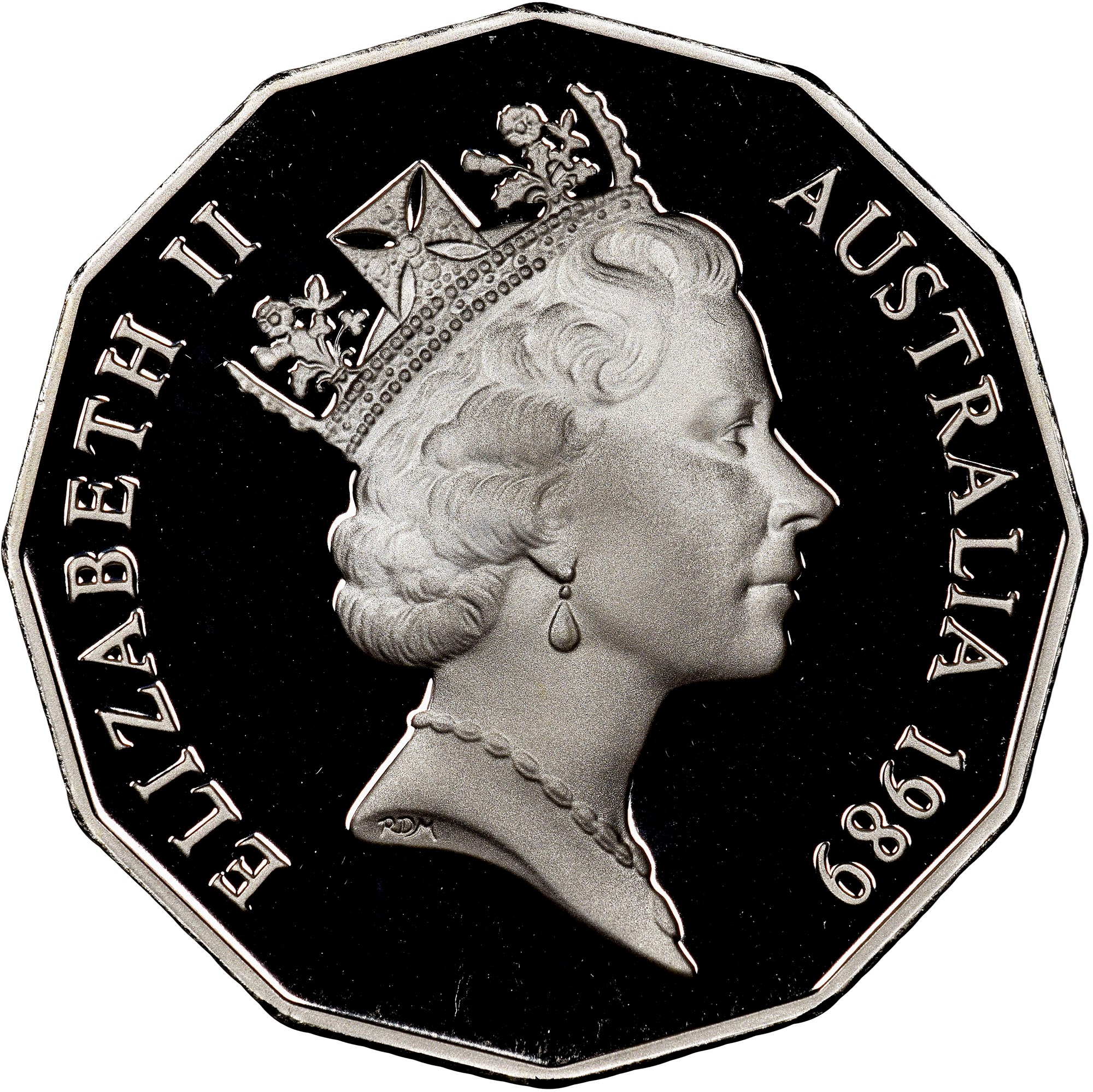 Australia 50 Cents KM 129 Prices & Values | NGC