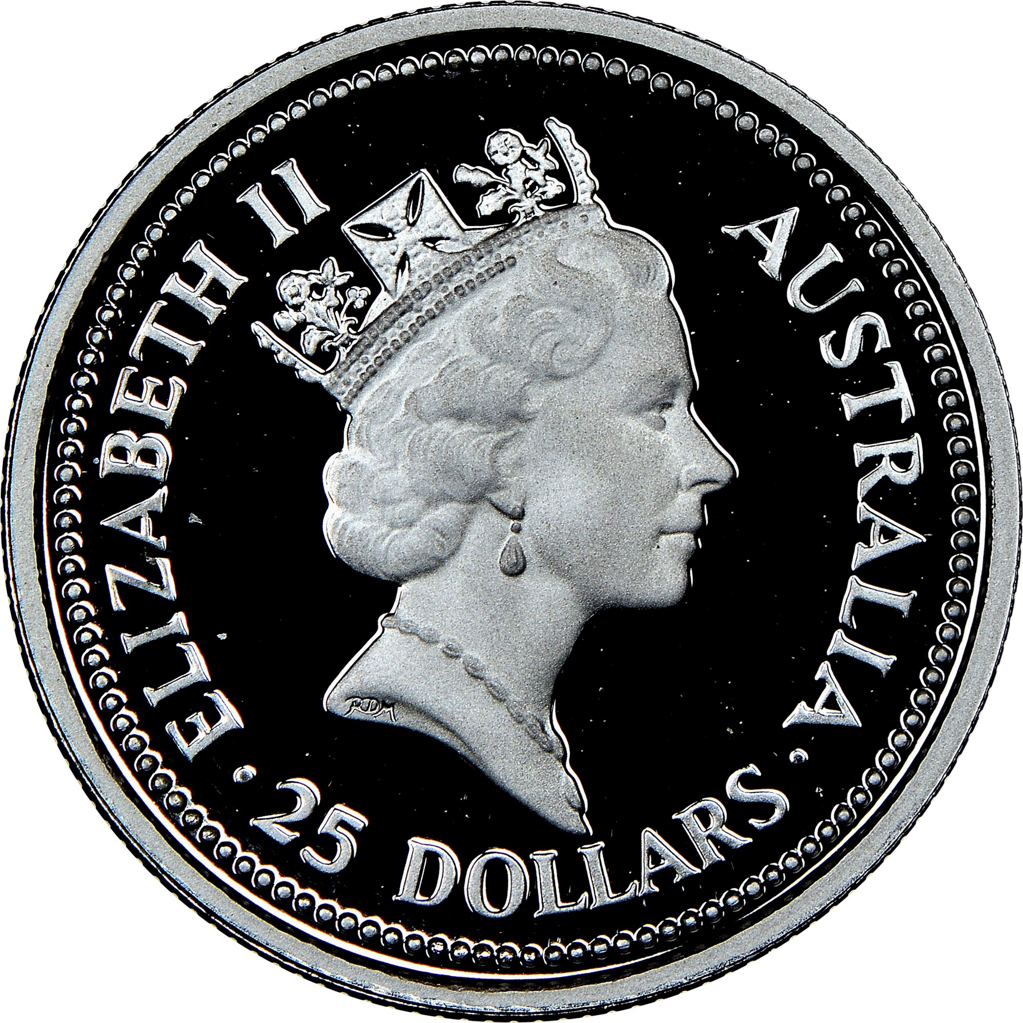 Australia 25 Dollars KM 124 Prices & Values | NGC