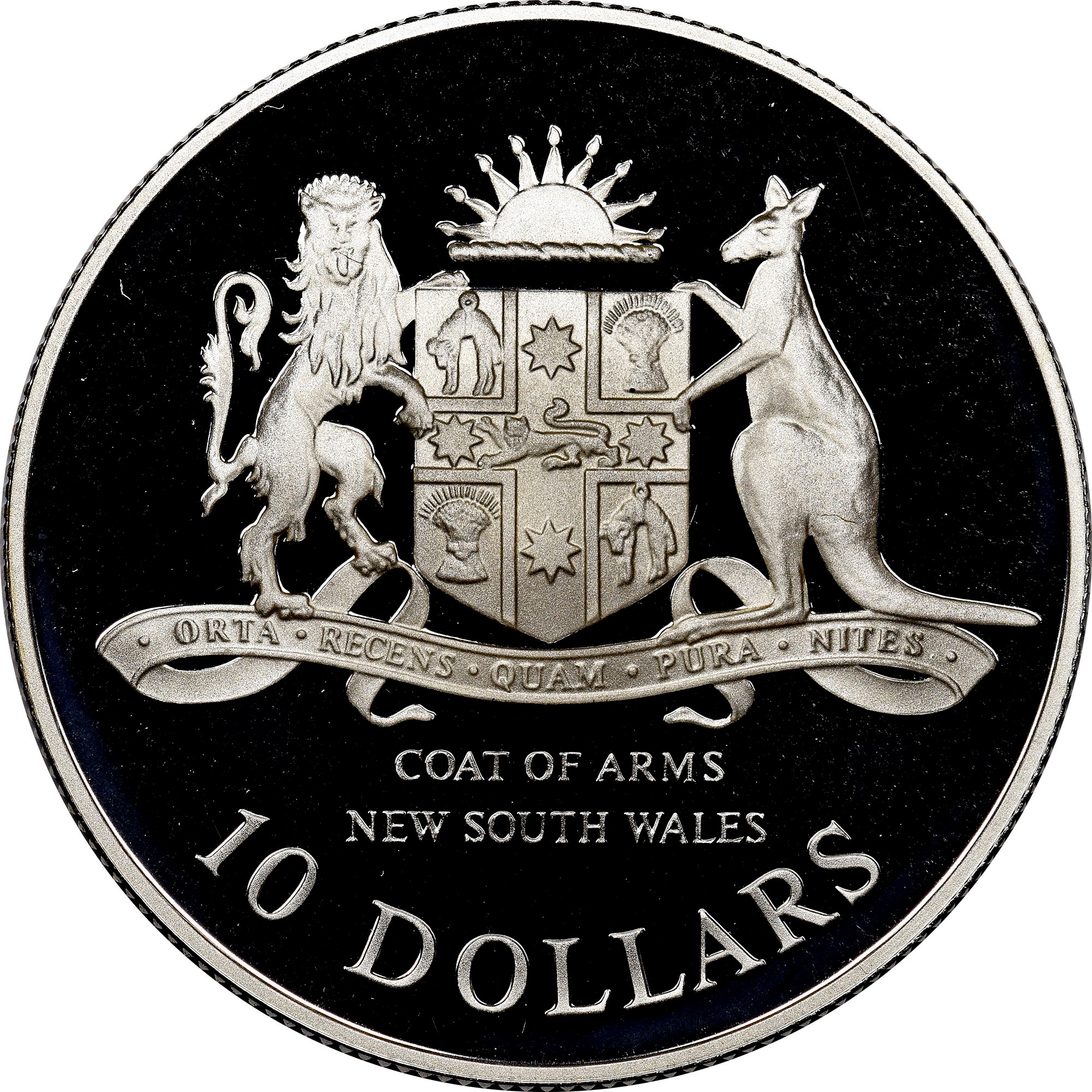 Australia 10 Dollars KM 93 Prices & Values | NGC