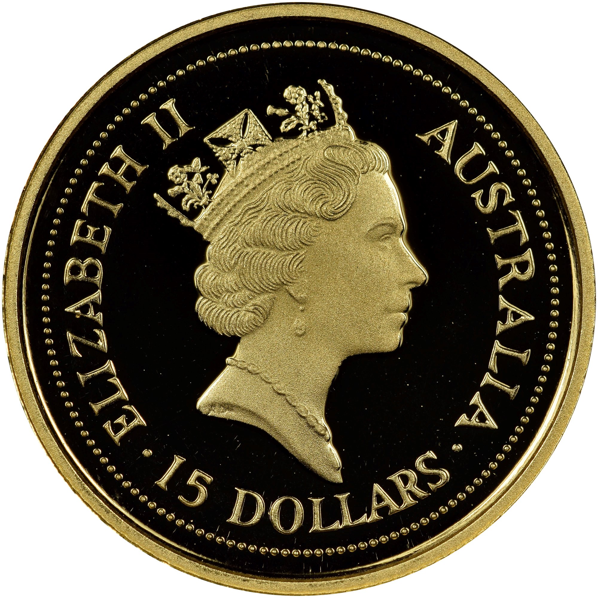 Australia 15 Dollars KM 242 Prices & Values | NGC