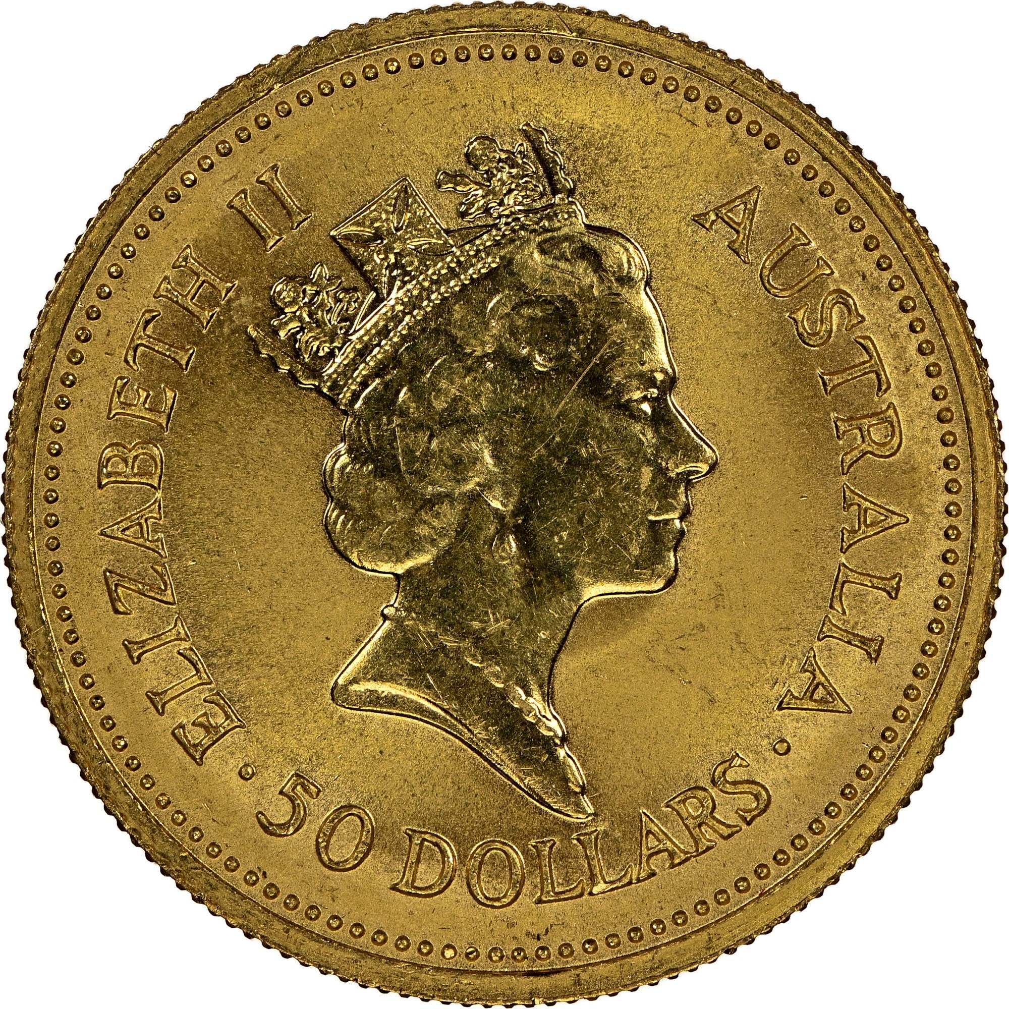 Australia 50 Dollars KM 91 Prices & Values | NGC