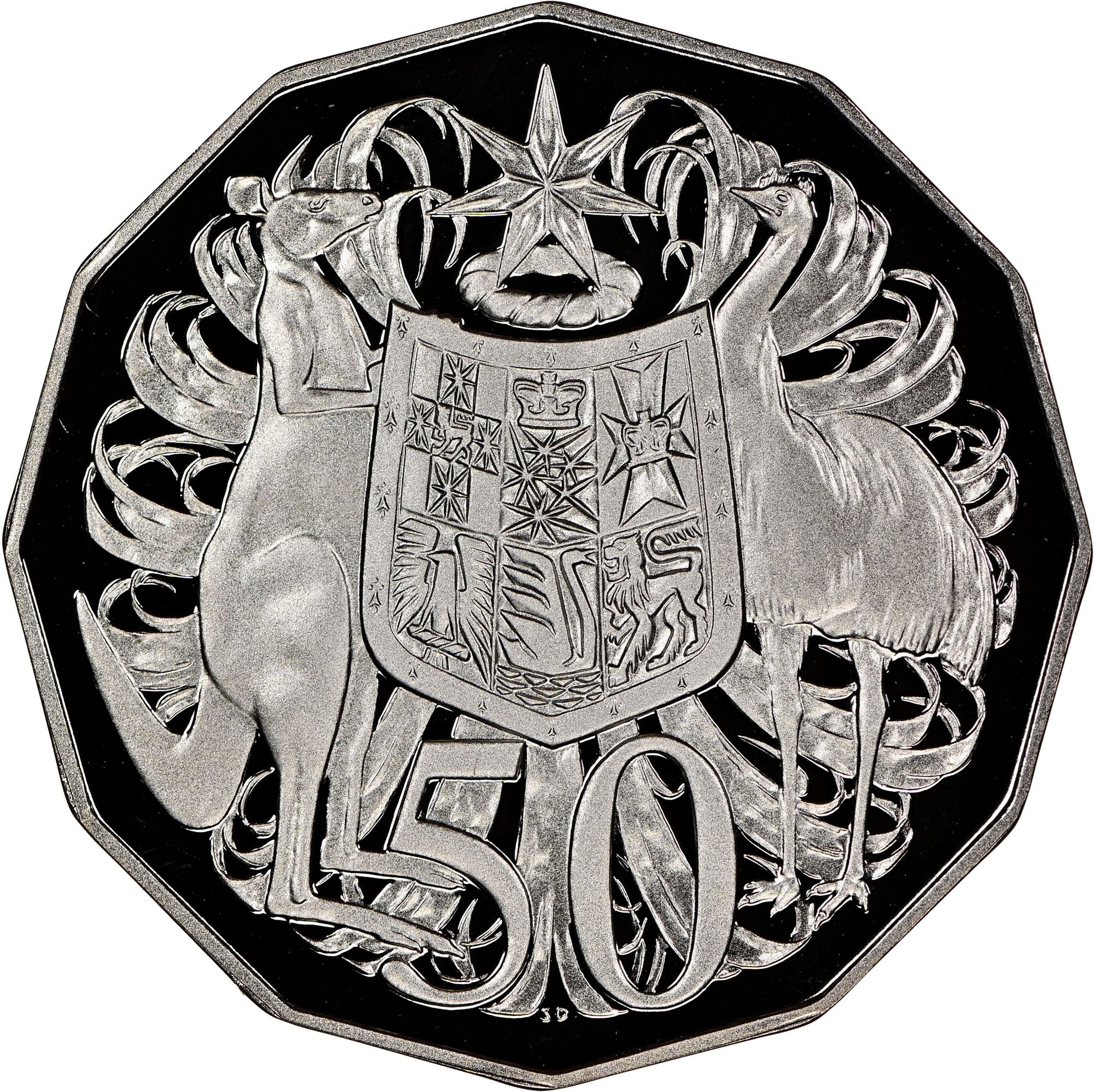 Australia 50 Cents KM 83 Prices & Values | NGC