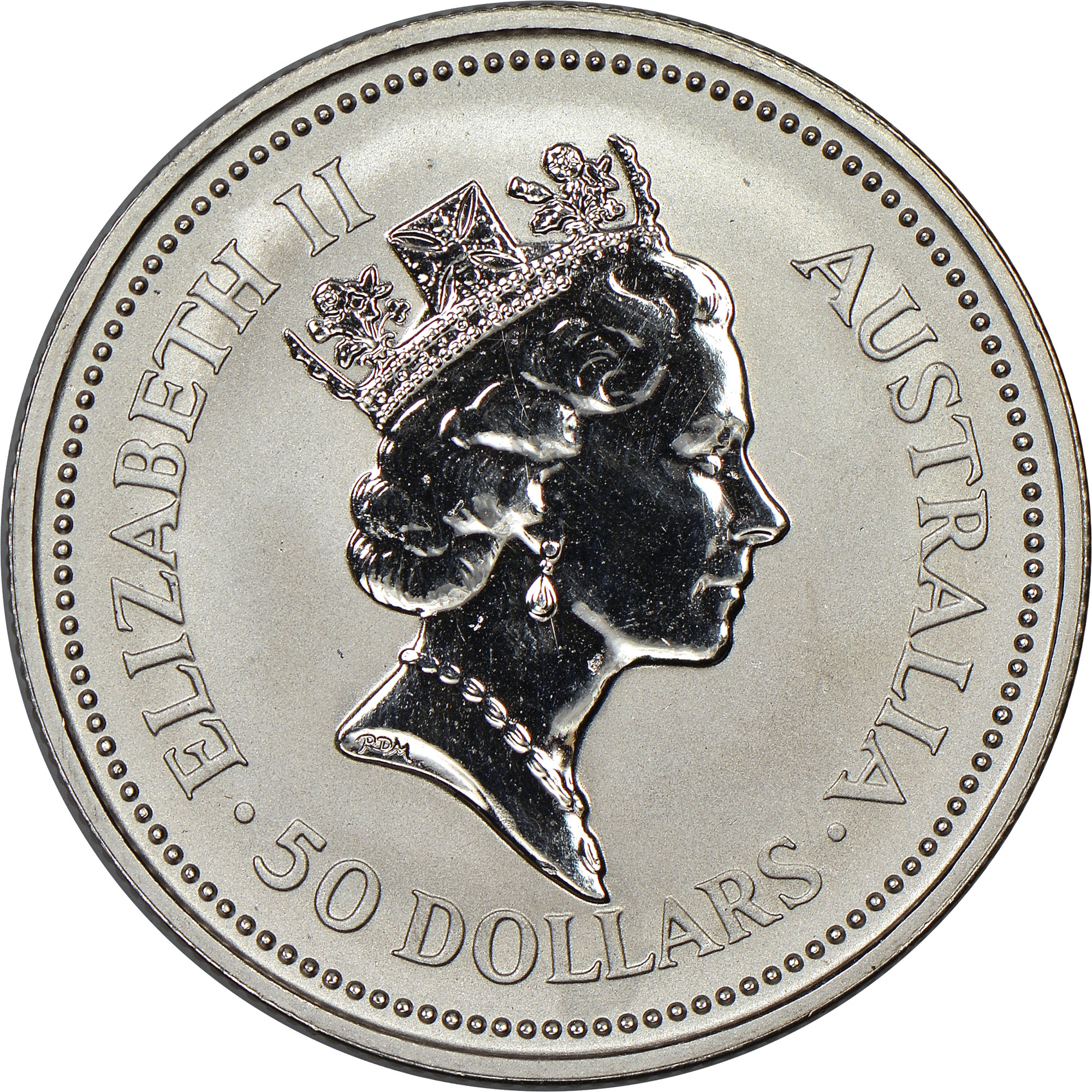 Australia 50 Dollars KM 125 Prices & Values | NGC
