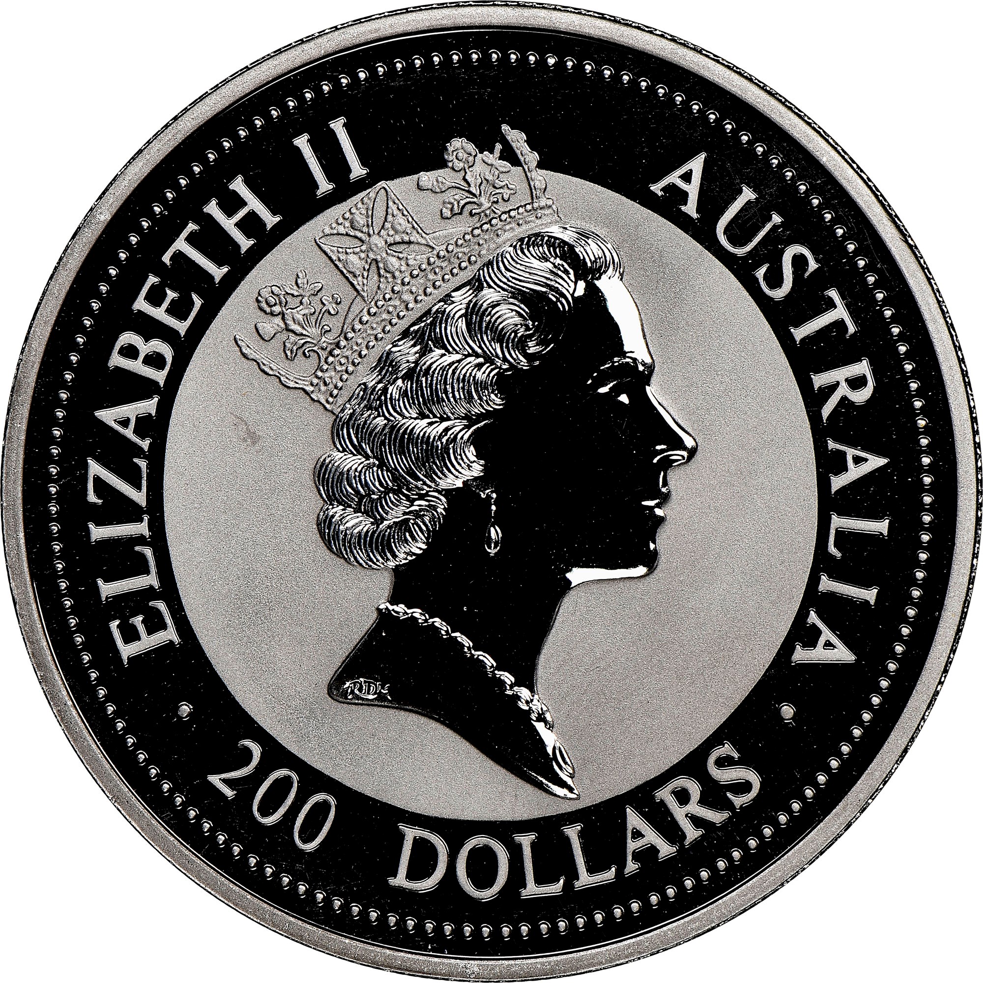 Australia 200 Dollars KM 196 Prices & Values | NGC