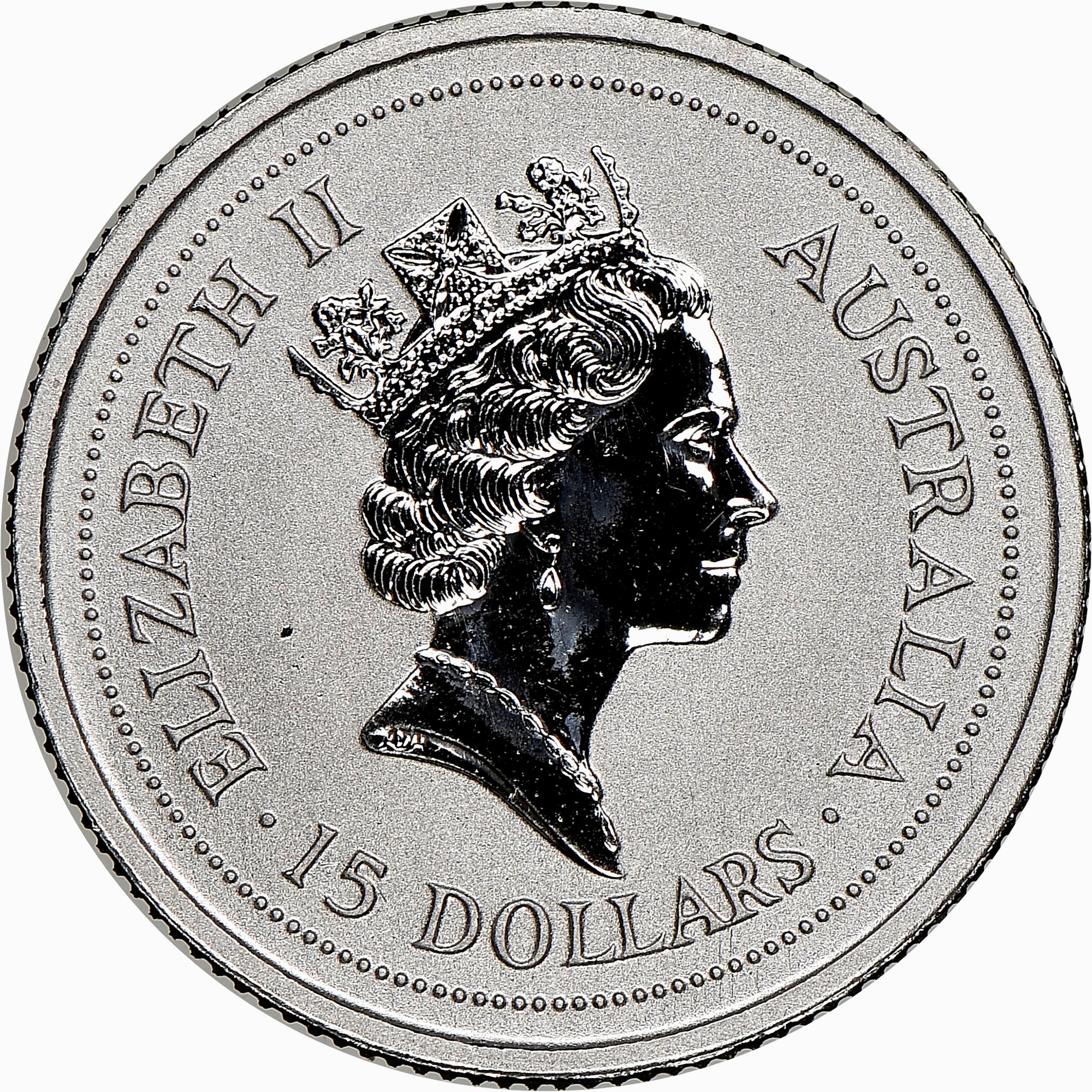 Australia 15 Dollars KM 279 Prices & Values | NGC