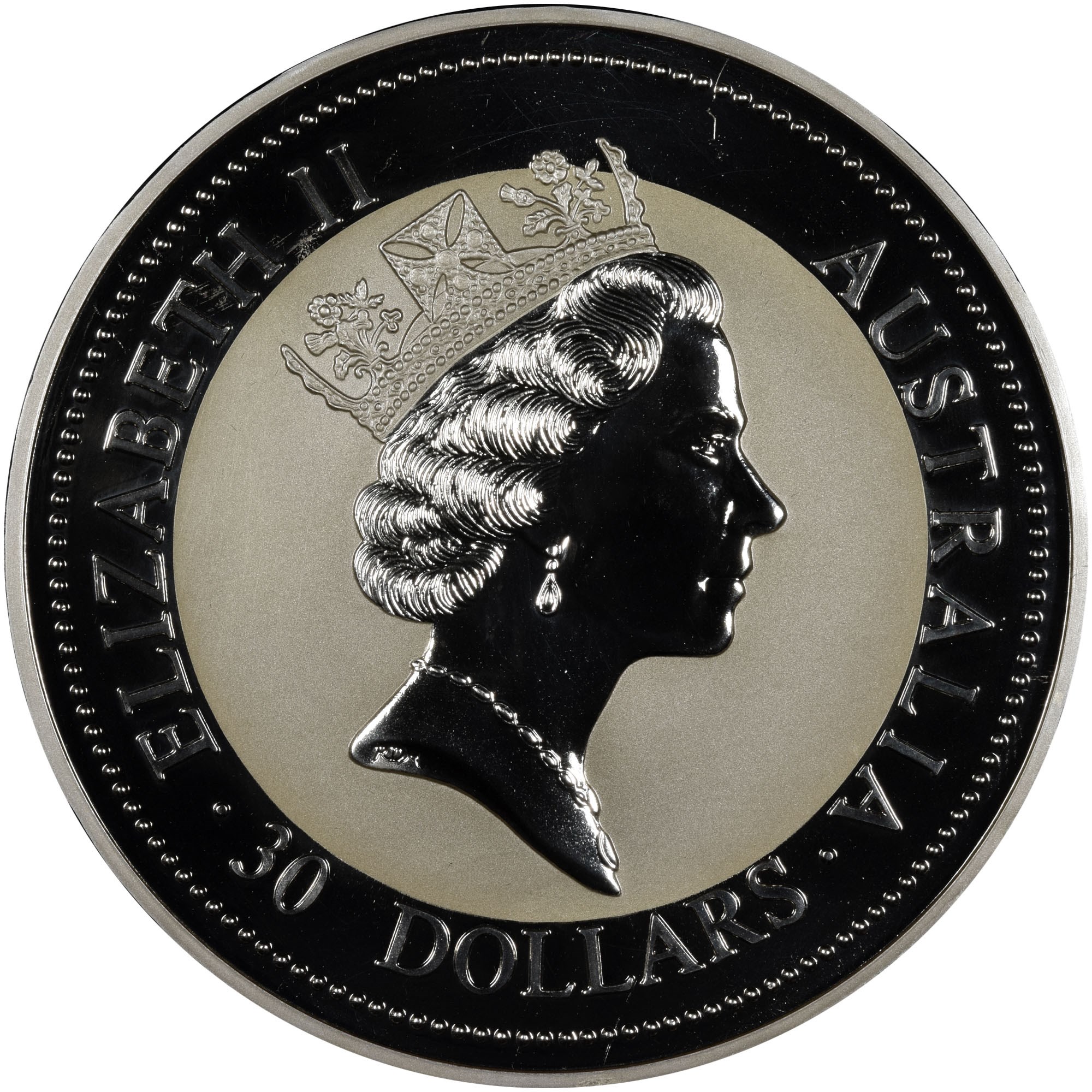 Australia 30 Dollars KM 232 Prices & Values | NGC