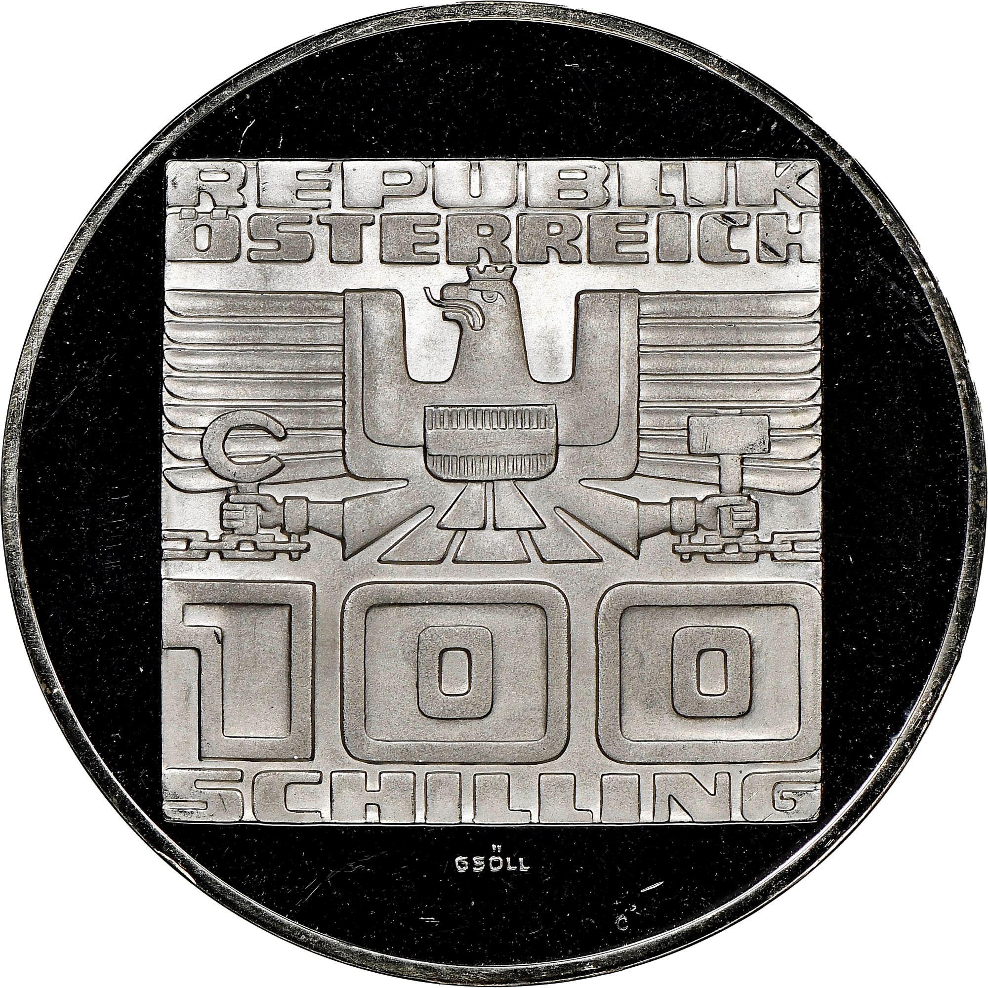Austria 100 Schilling KM 2924 Prices & Values | NGC