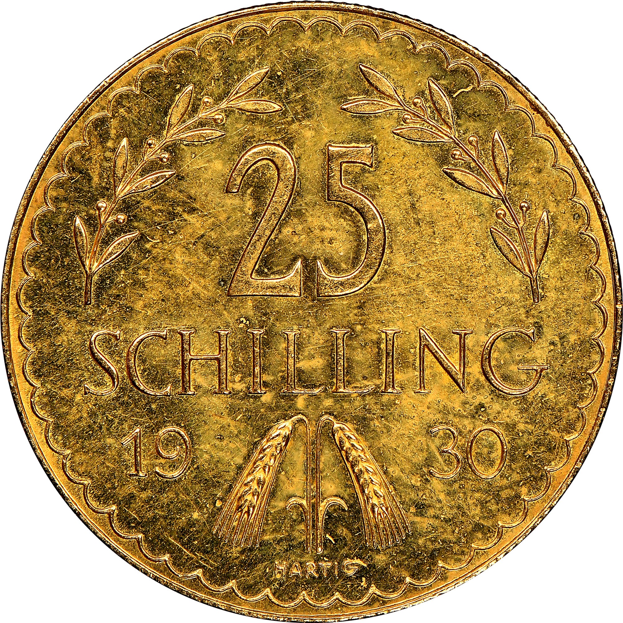 Austria 25 Schilling KM 2841 Prices & Values | NGC