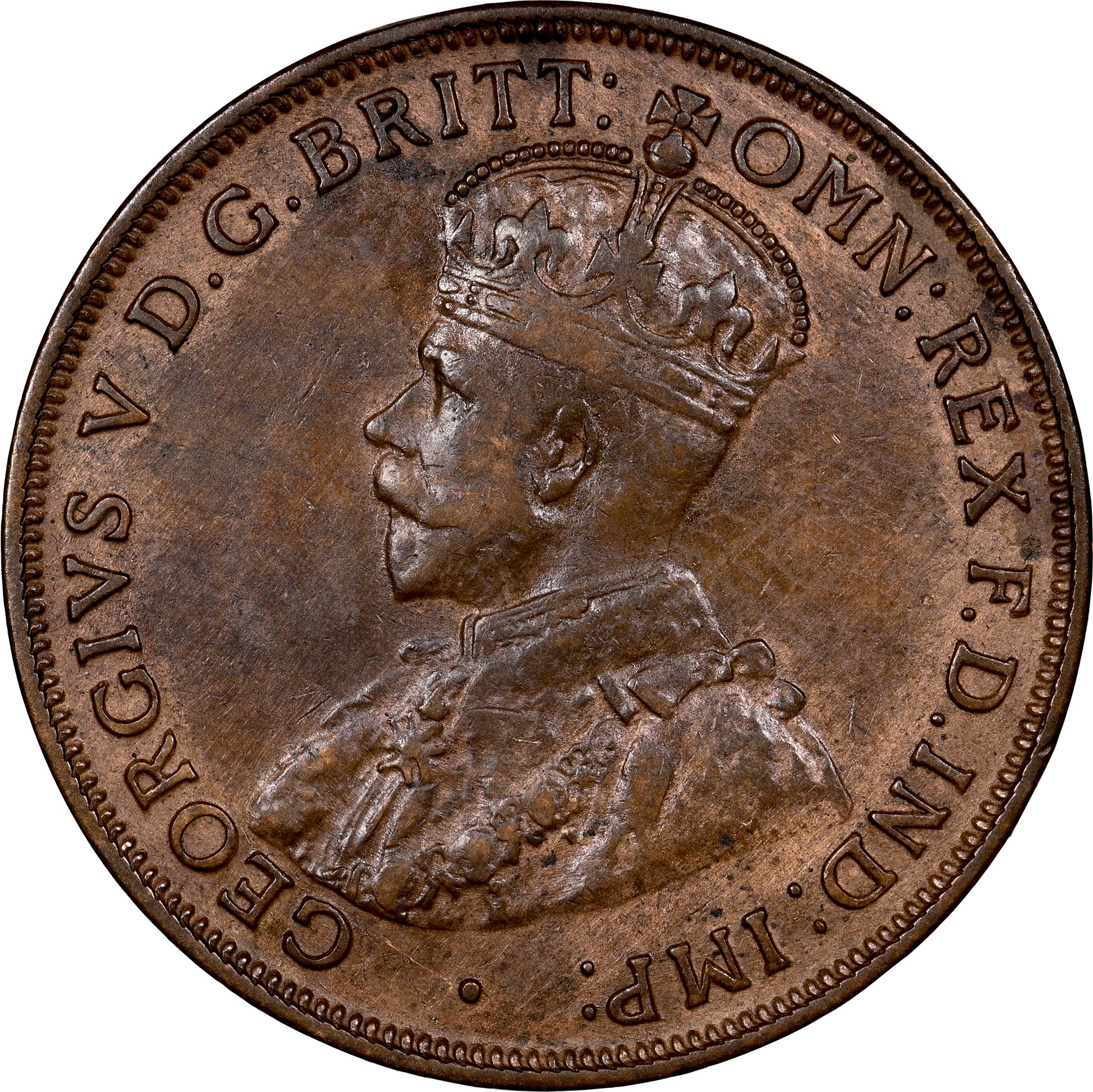 Australia Penny KM 23 Prices & Values | NGC