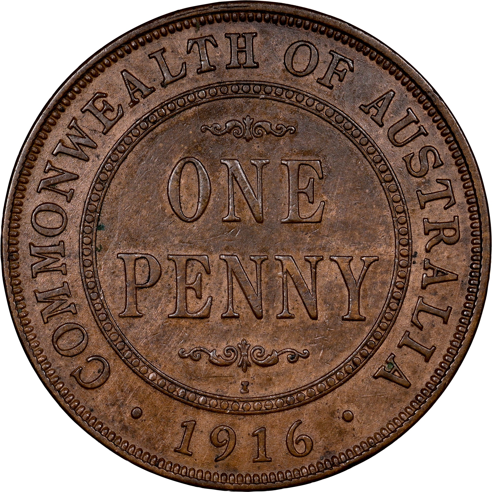 Australia Penny KM 23 Prices & Values | NGC